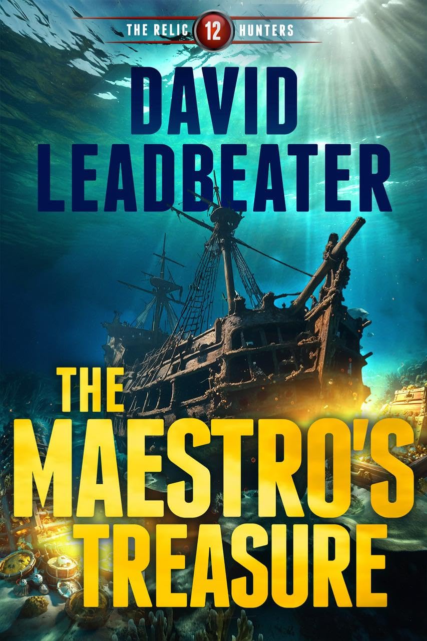 The Maestro's Treasure (Relic Hunters 12) - Kindle edition by ...