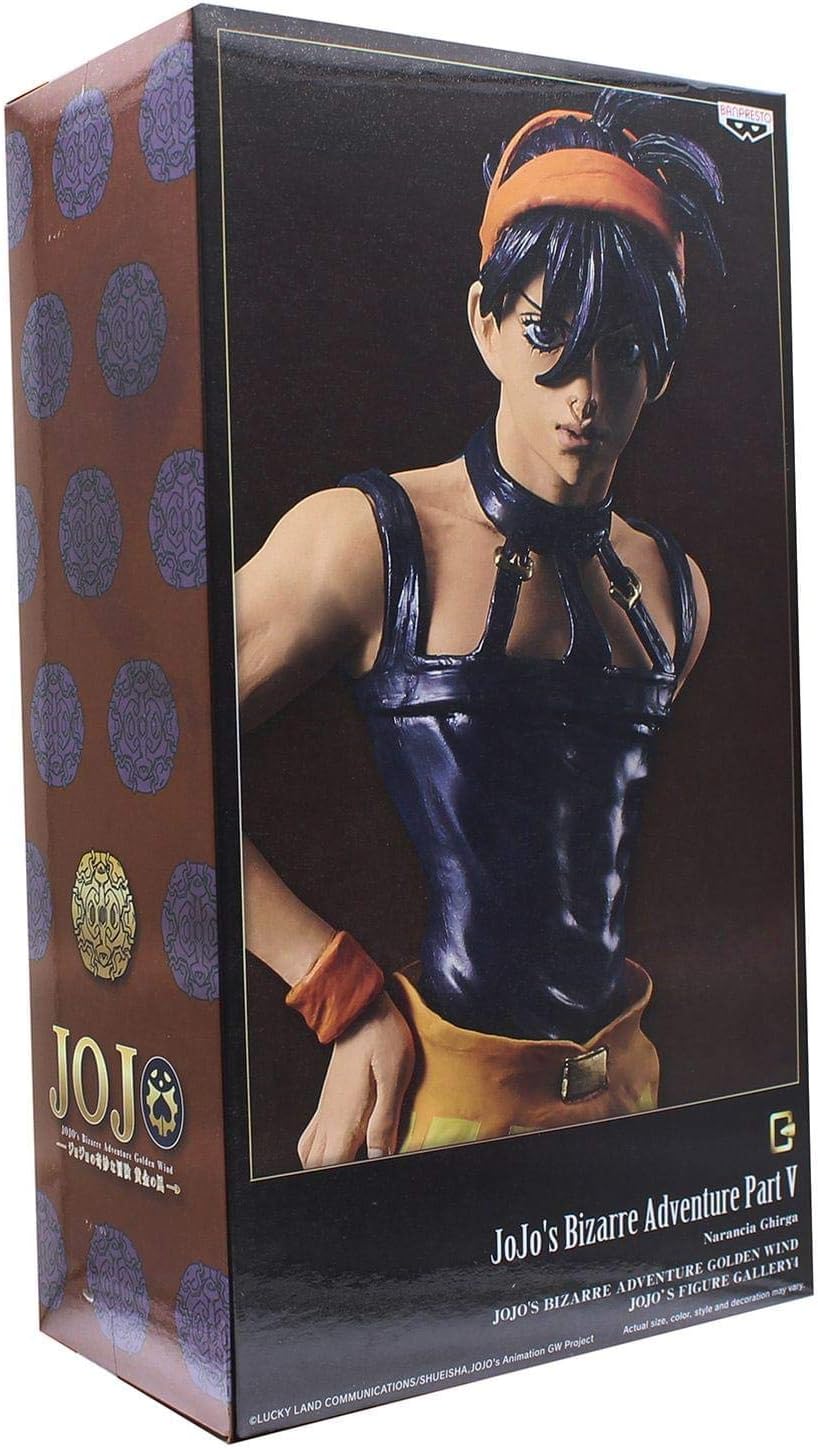 BANPRESTO 82605 - JoJo's Bizarre Adventure: Golden Wind - JoJo's Figure Gallery 4 - NARANCIA ...