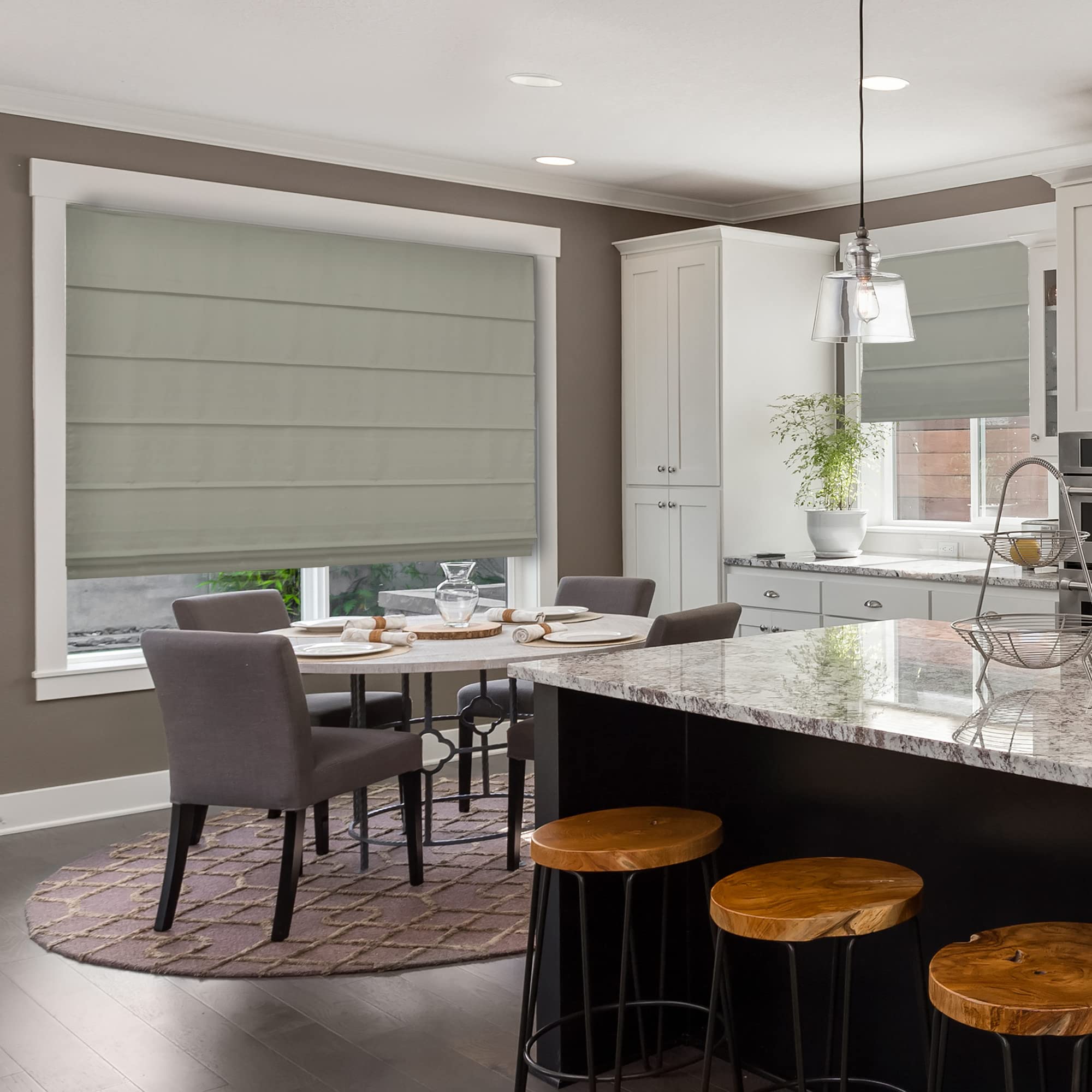 CHICOLOGY Roman Shades for Windows, Roman Window Shades, Roman Shades ...