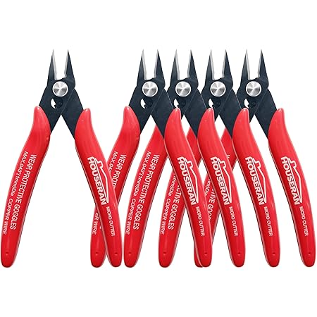 DOWELL Micro Cutter Flush Cutter Electronics Soft Wire Cutters ...