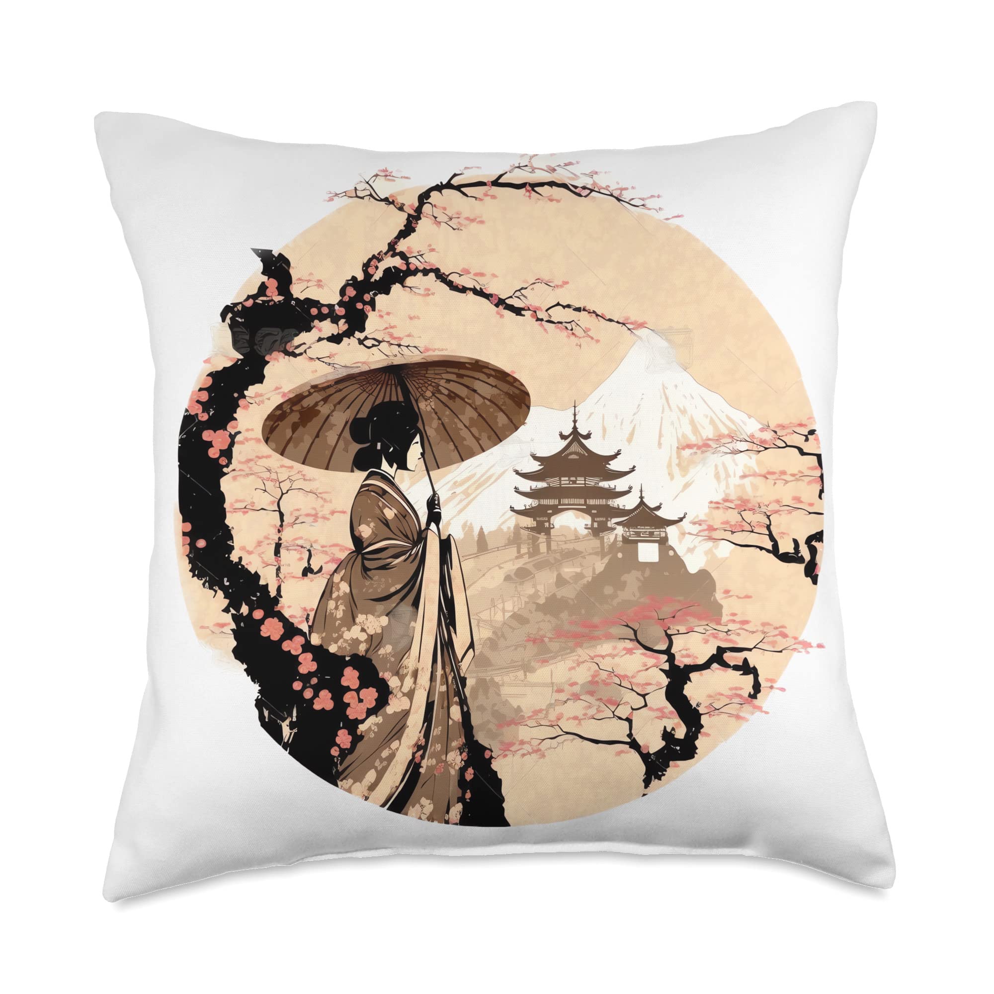 Japanese Pillow Art