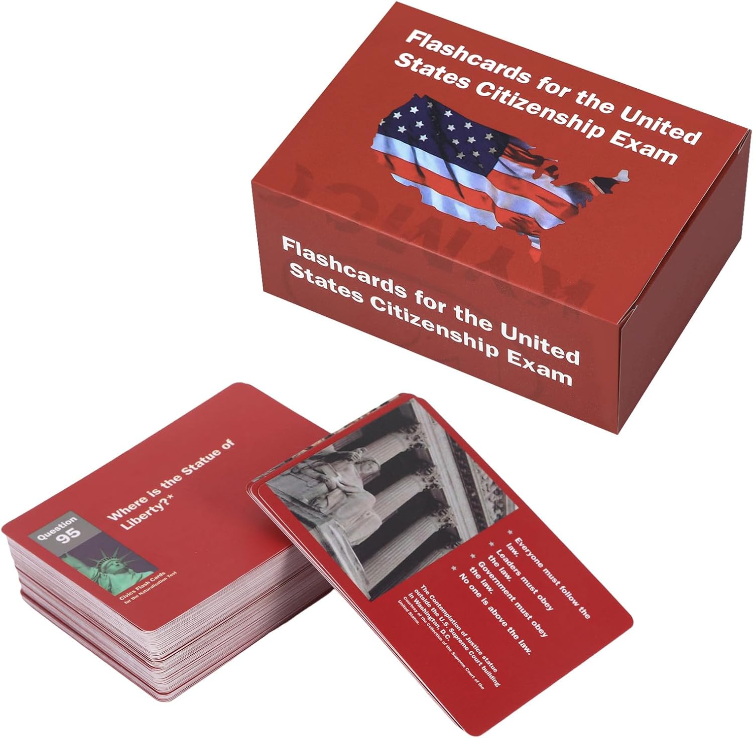 Amazon.com: US Citizenship Test Study Guide 2025, Naturalization ...
