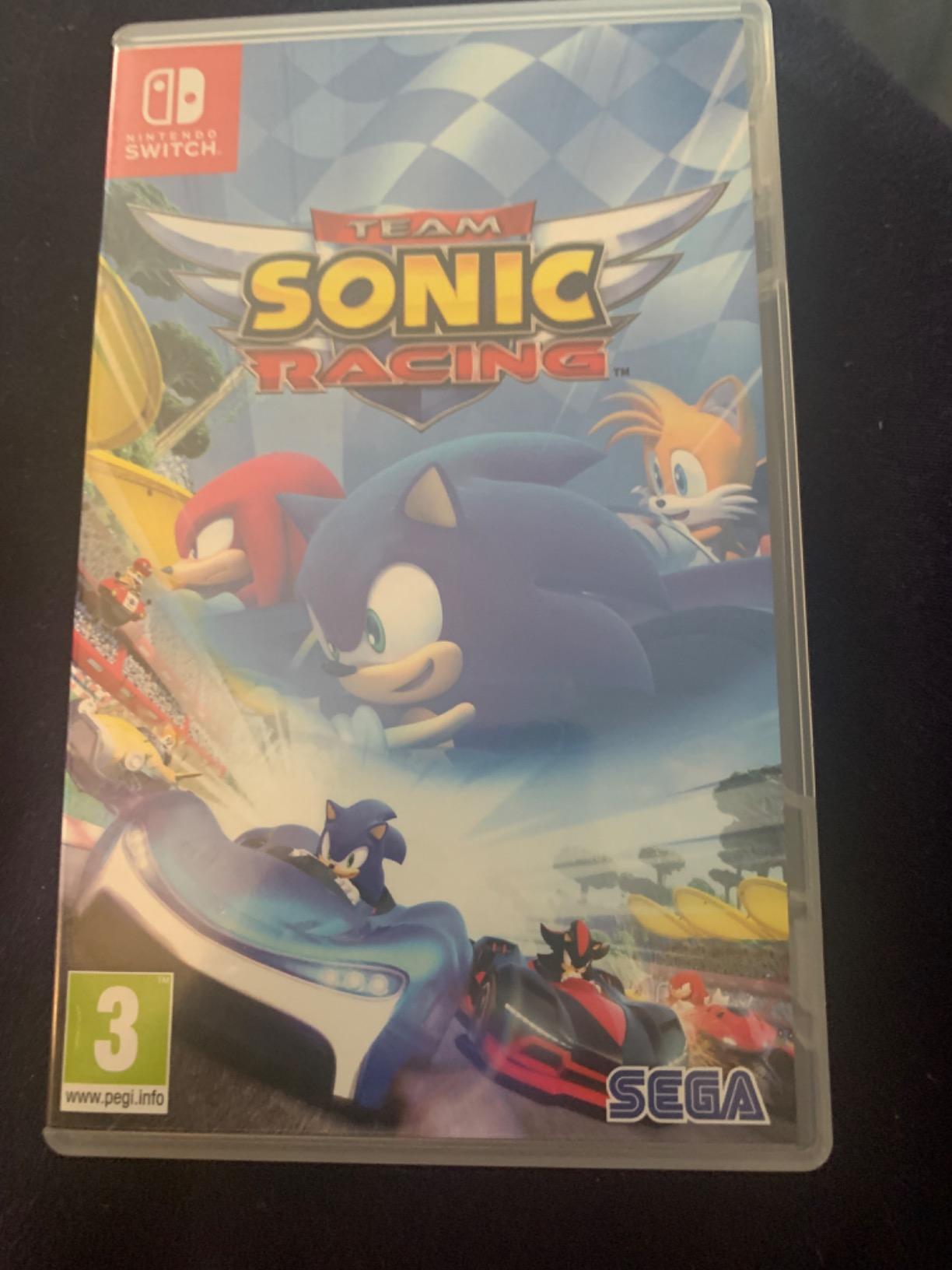 Team Sonic Racing (Nintendo Switch) : Amazon.co.uk: PC & Video Games