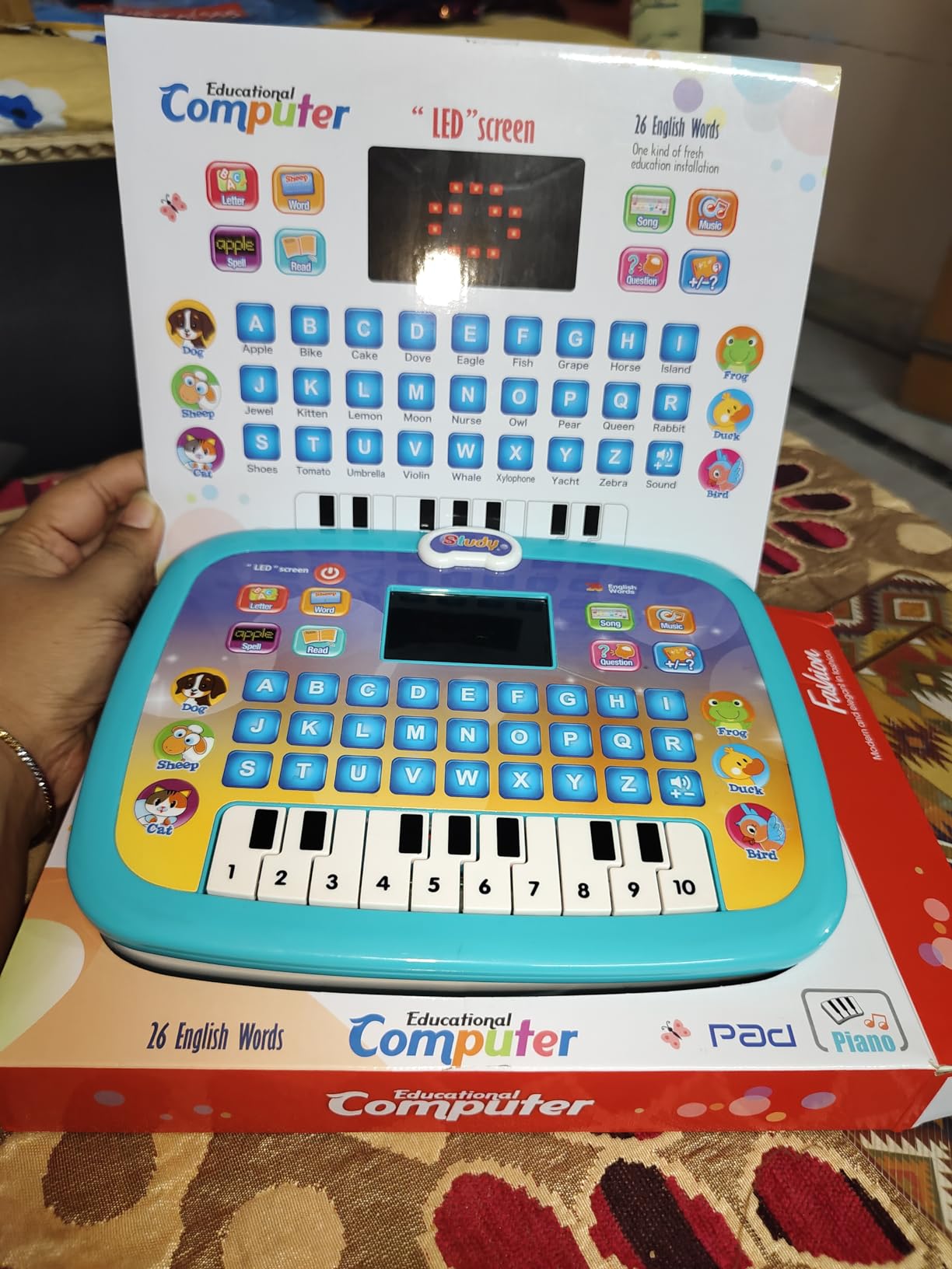 ToysEpic Educational Laptop Toys for Kids | Learning Laptop for Kids ...