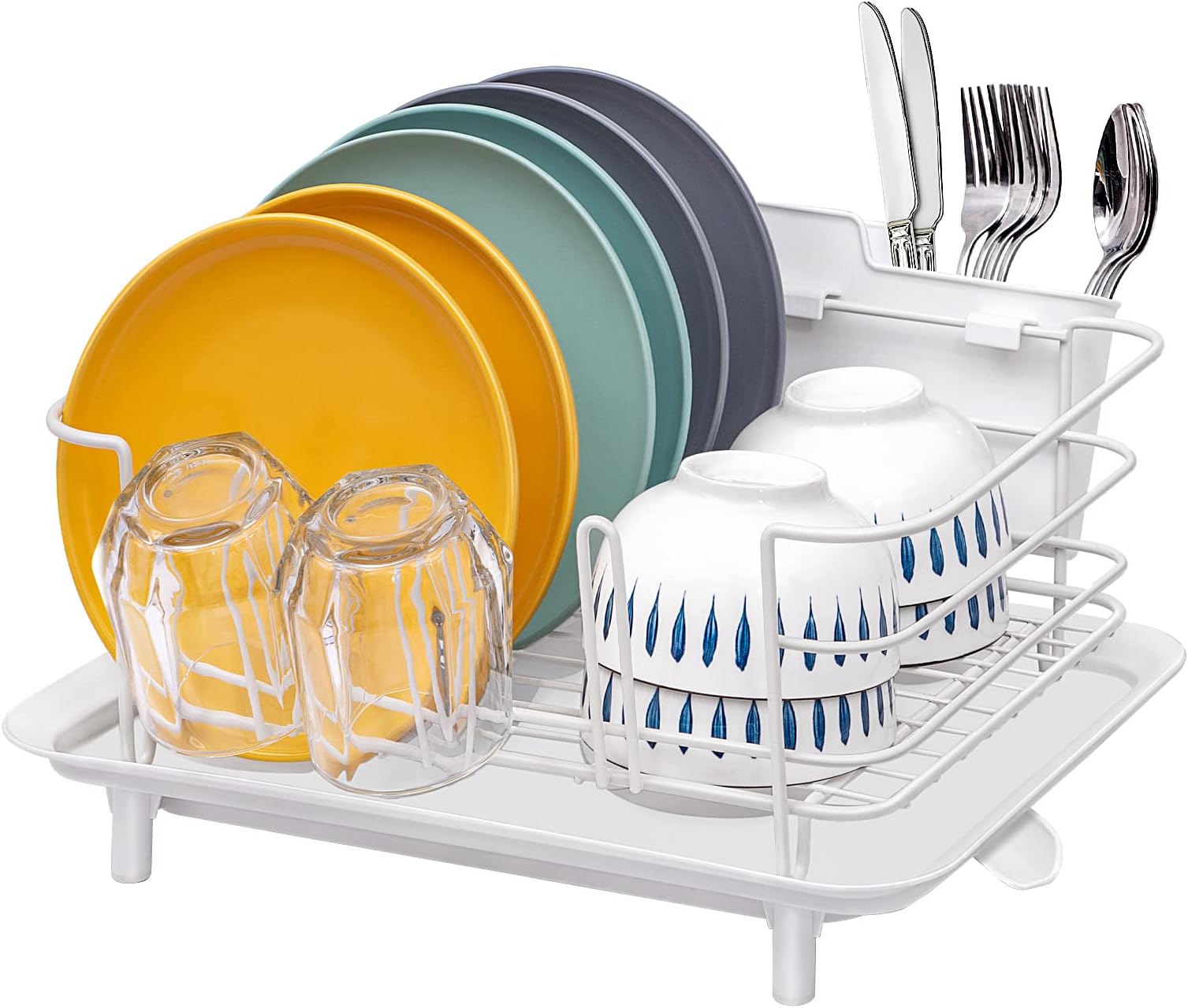 Amazon.com - Dish Drying Rack, Dish Racks for Kitchen Counter, Over The ...