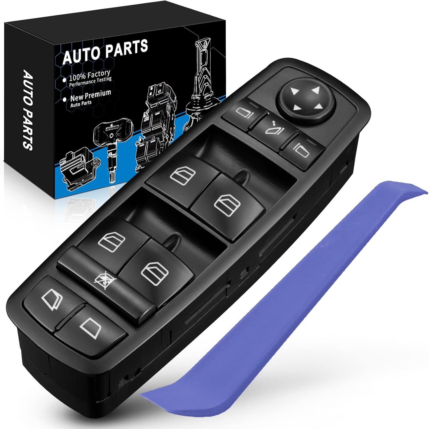 Amazon.com: SZKAIDAG Power Window Switch 2518300390 Driver Side Power ...