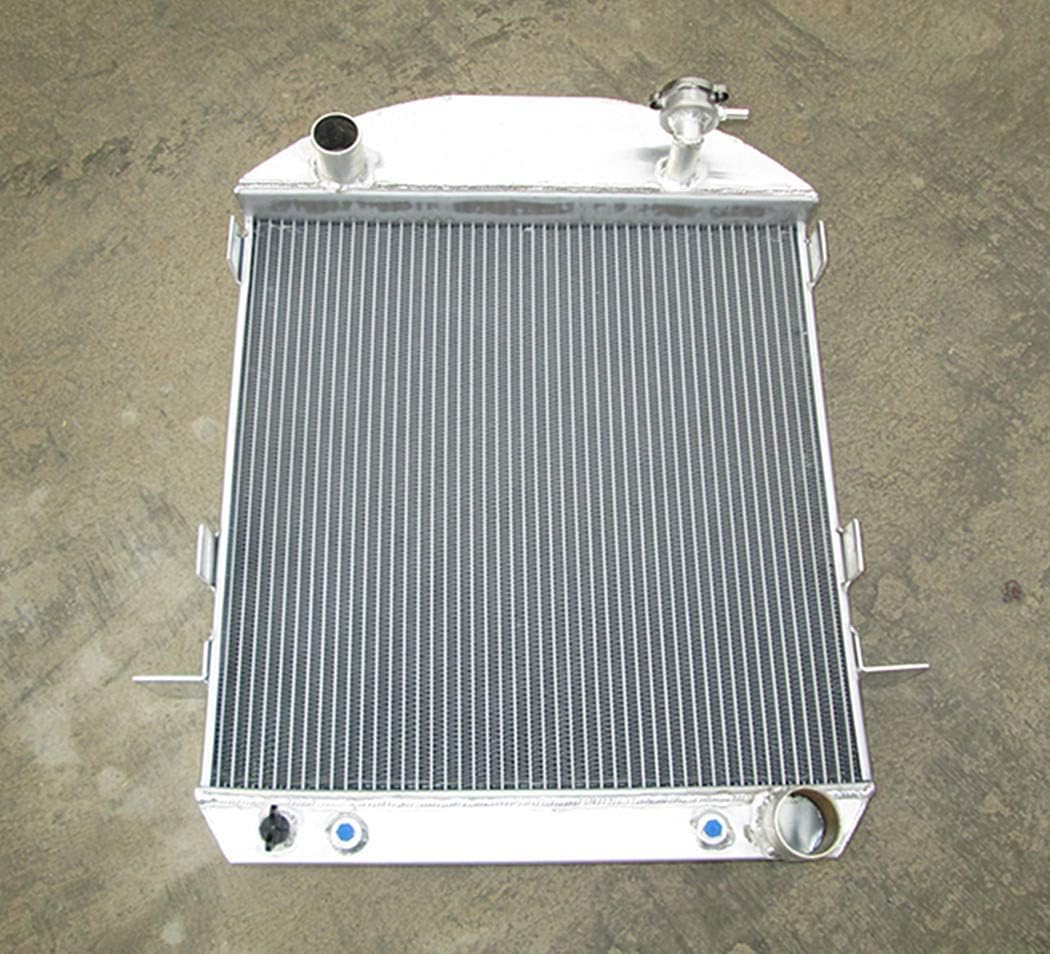 3 ROW for 1924-1927 Ford Model T Bucket Chevy Engine 1925 1926 Aluminum ...