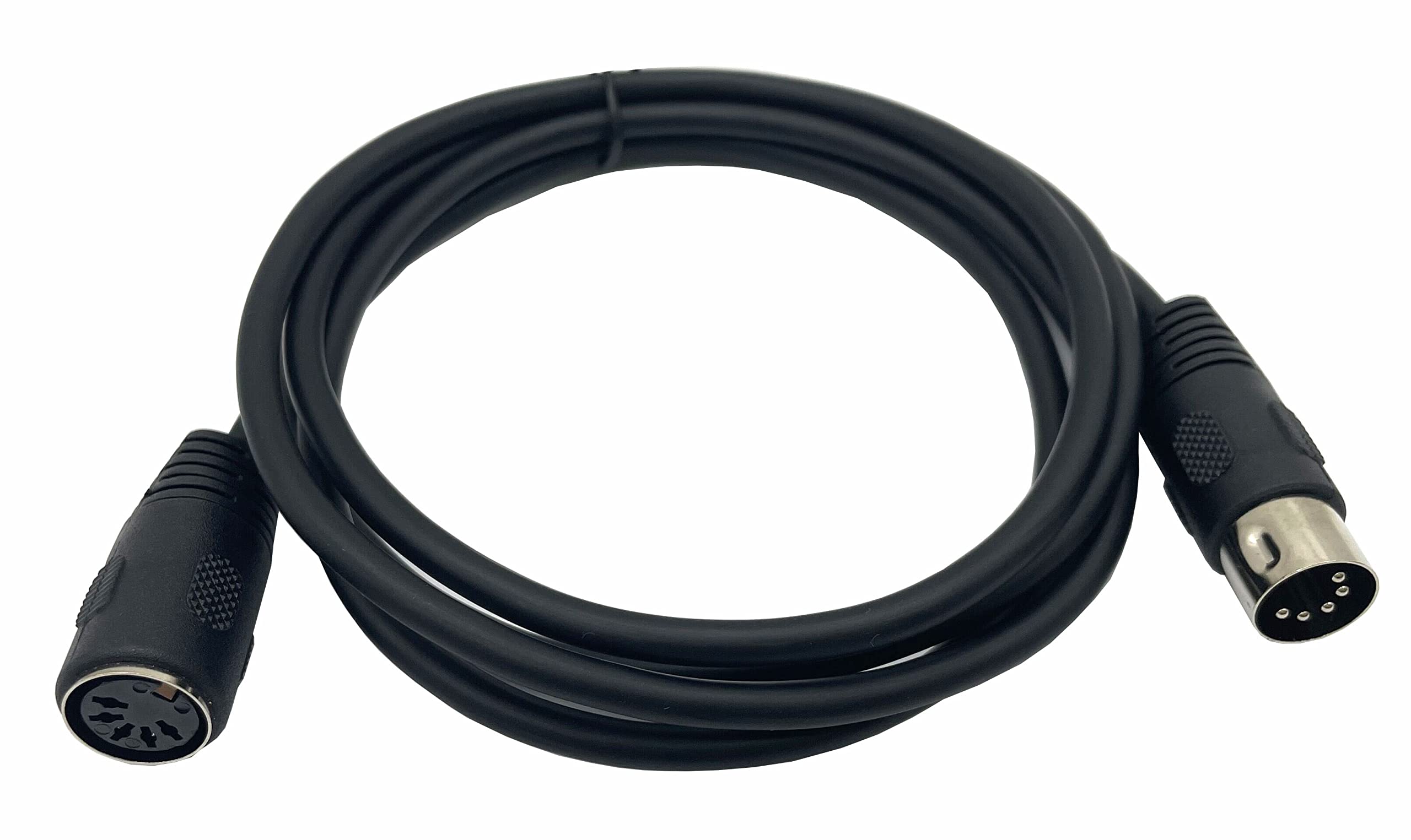 Amazon.com: 5-Pin DIN MIDI Extension Cable, Dafensoy 5-Pin DIN MIDI ...