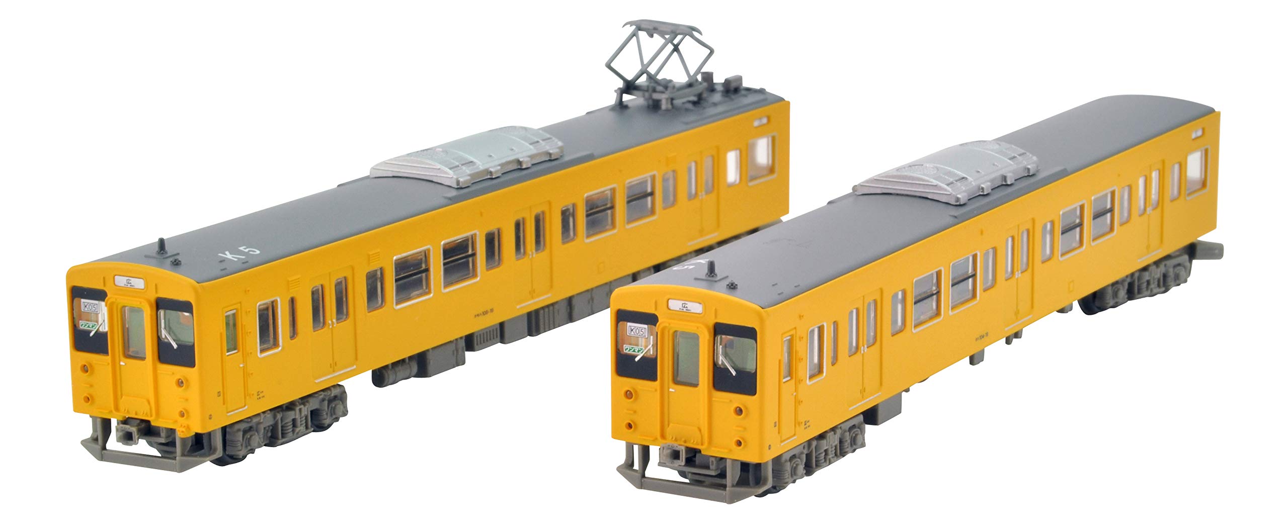 Buy Tomytec Tetsudou Collection - JR105 Series Improved 30N Updated Car ...