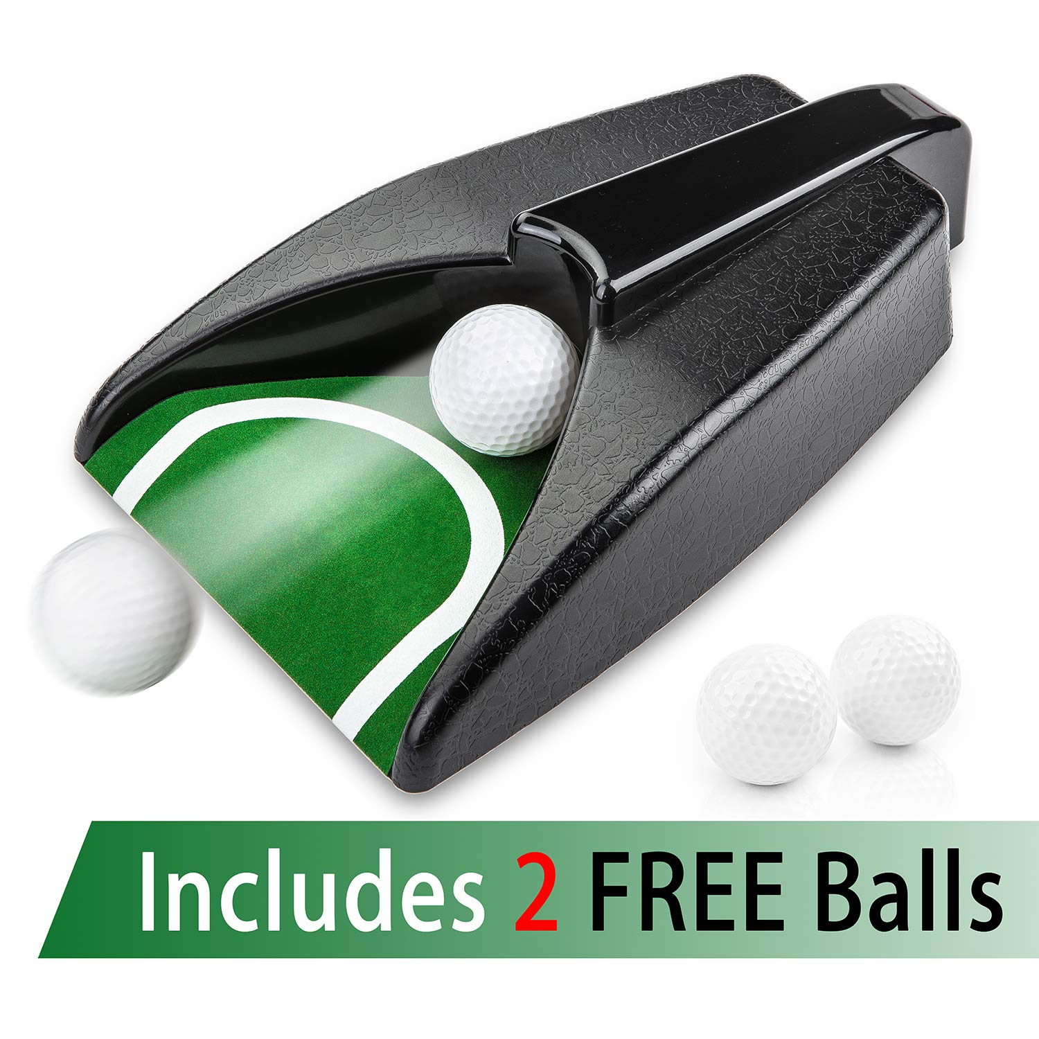 Buy Silver deer Golf Automatic Putting Cup Putting Green Indoor Putting ...