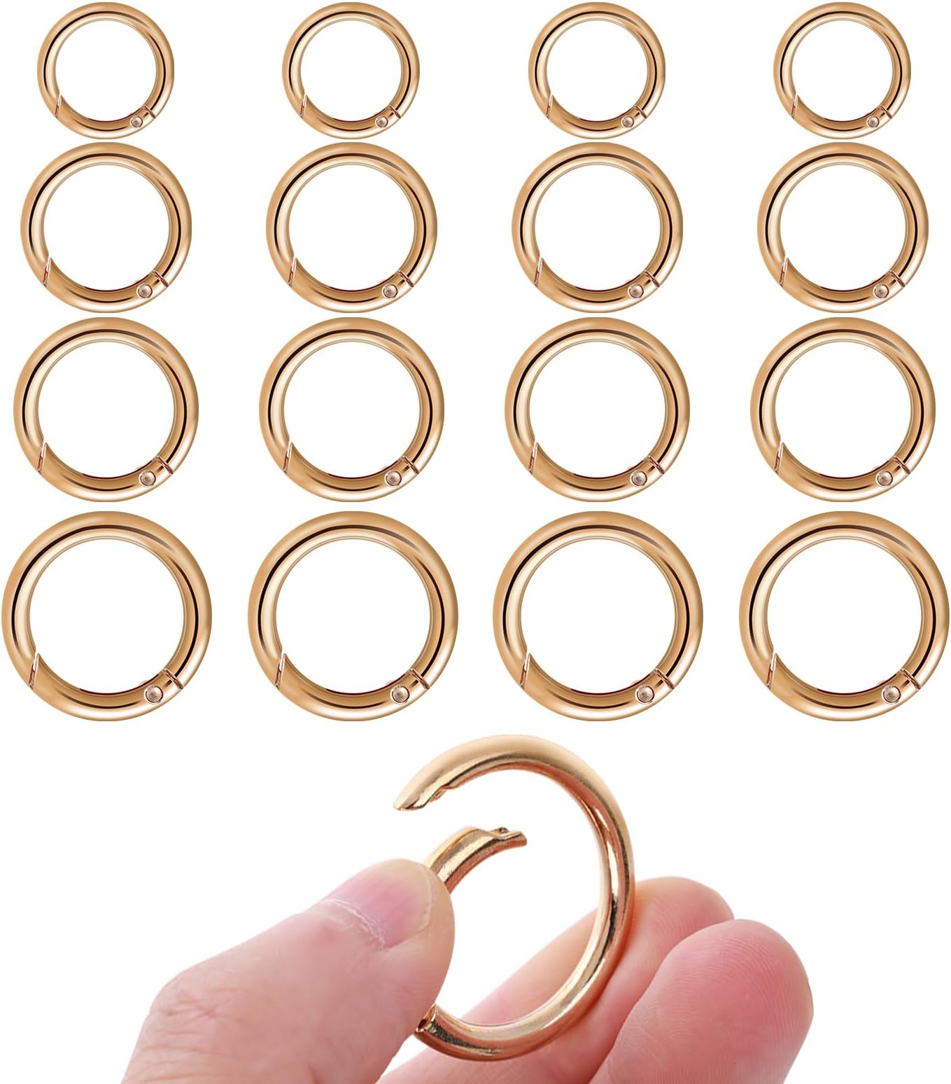 Amazon.com: Bytiyar 10 pcs 3/4 inch(19mm) Inside Diameter Round ...