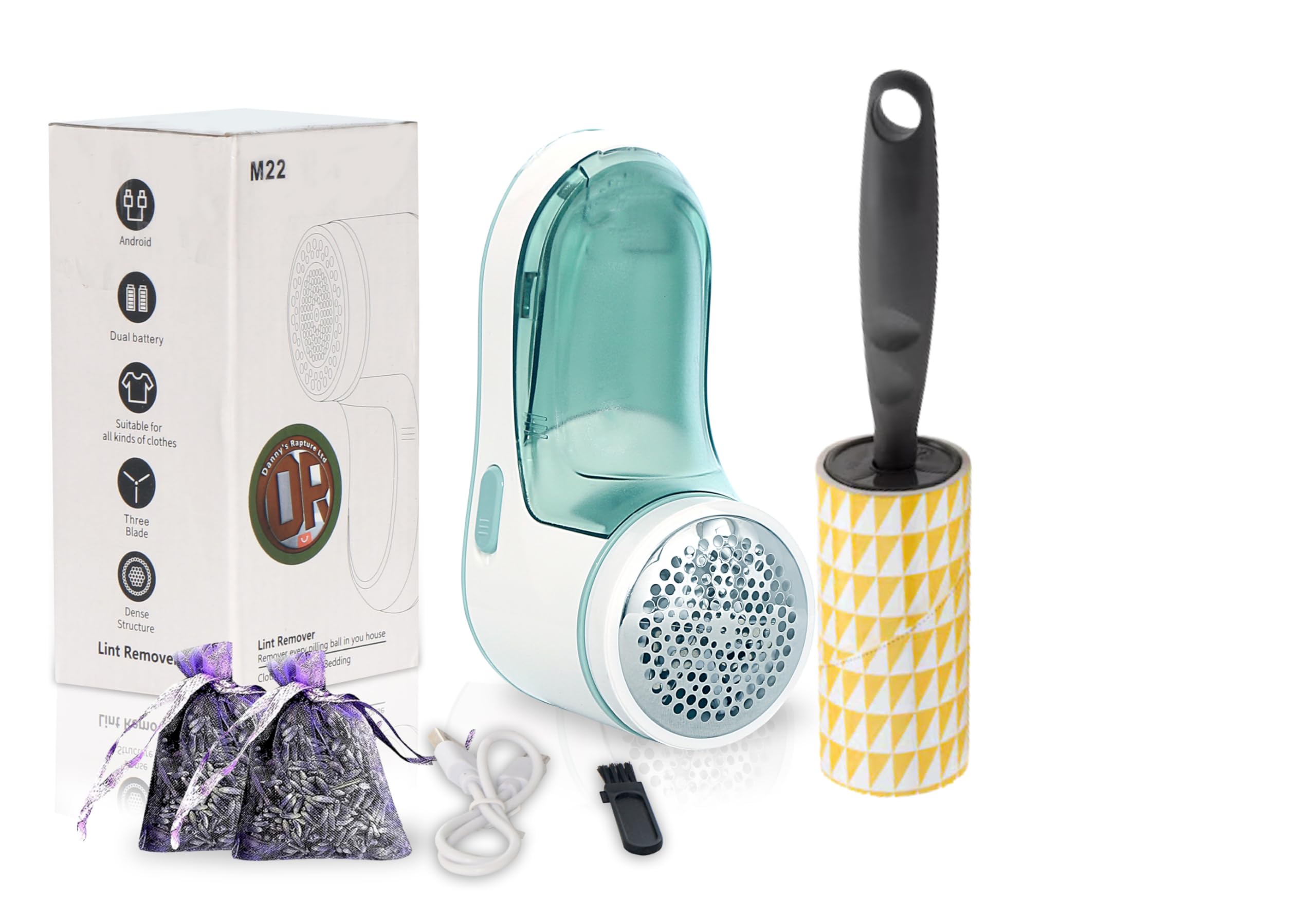 Fabric Shaver, Rechargeable Electric Lint Remover - Lightweight and ...