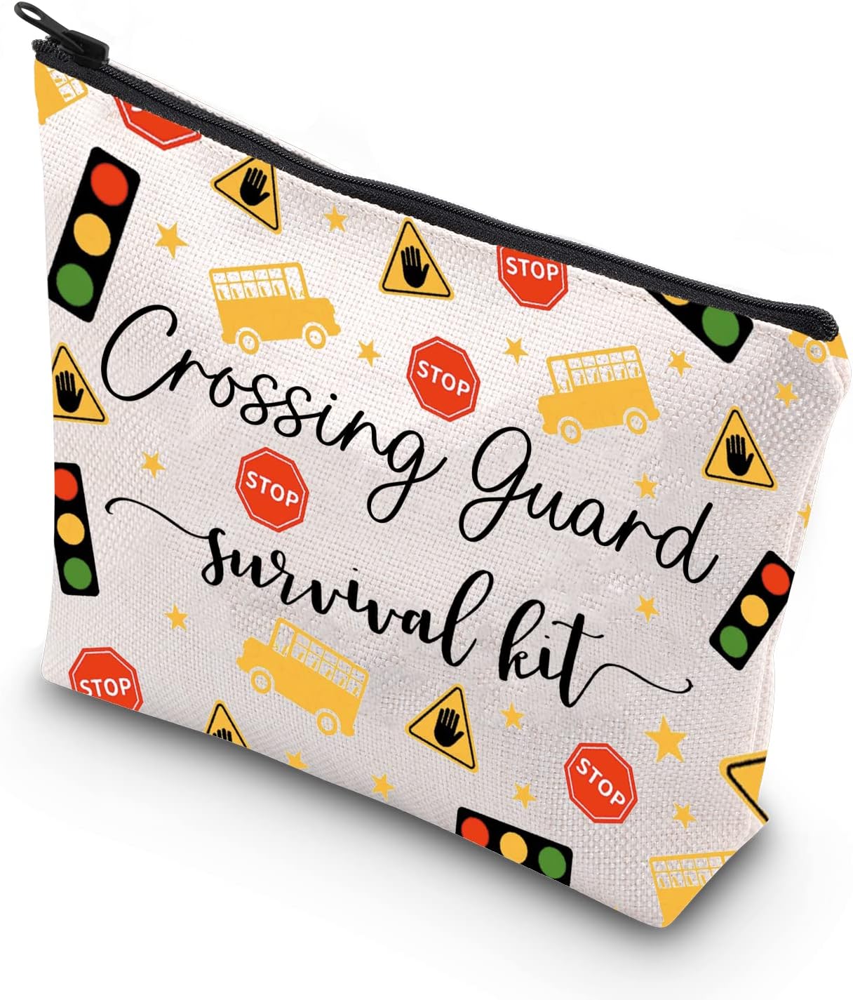 Amazon.com: WCGXKO Crossing Guard Appreciation Gift Survival Kit Zipper ...