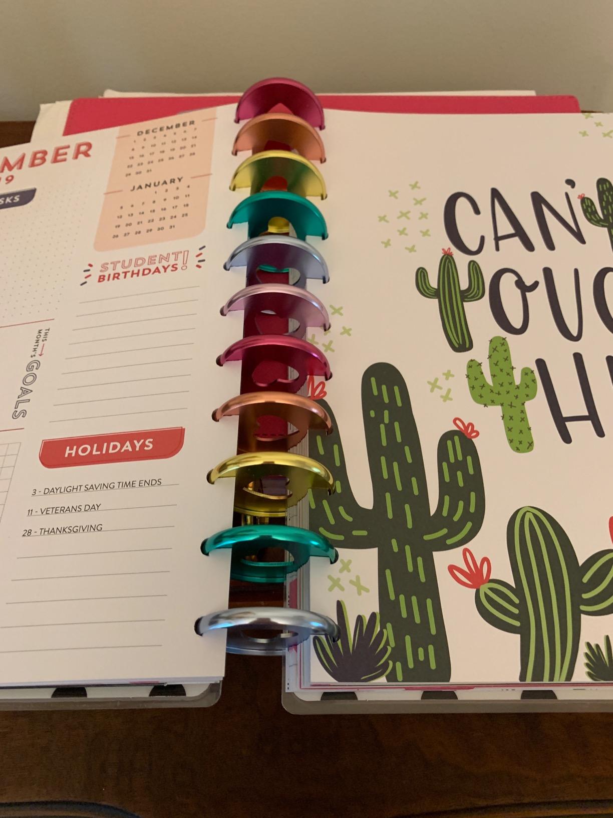 Amazon.com : me & my BIG ideas Metal Expander Discs, Rainbow - The ...