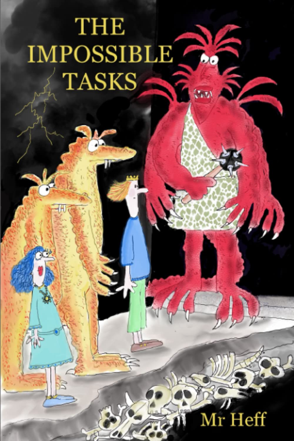 The Impossible Tasks: Heff, Mr: 9780473629786: Amazon.com: Books