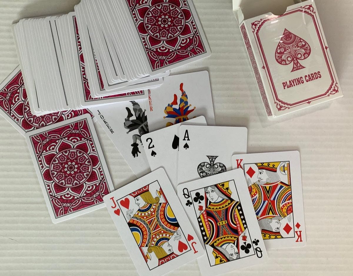 $1/mo - Finance 2 Deck of Cards,Playing Cards 2 Pack,Poker Cards ...