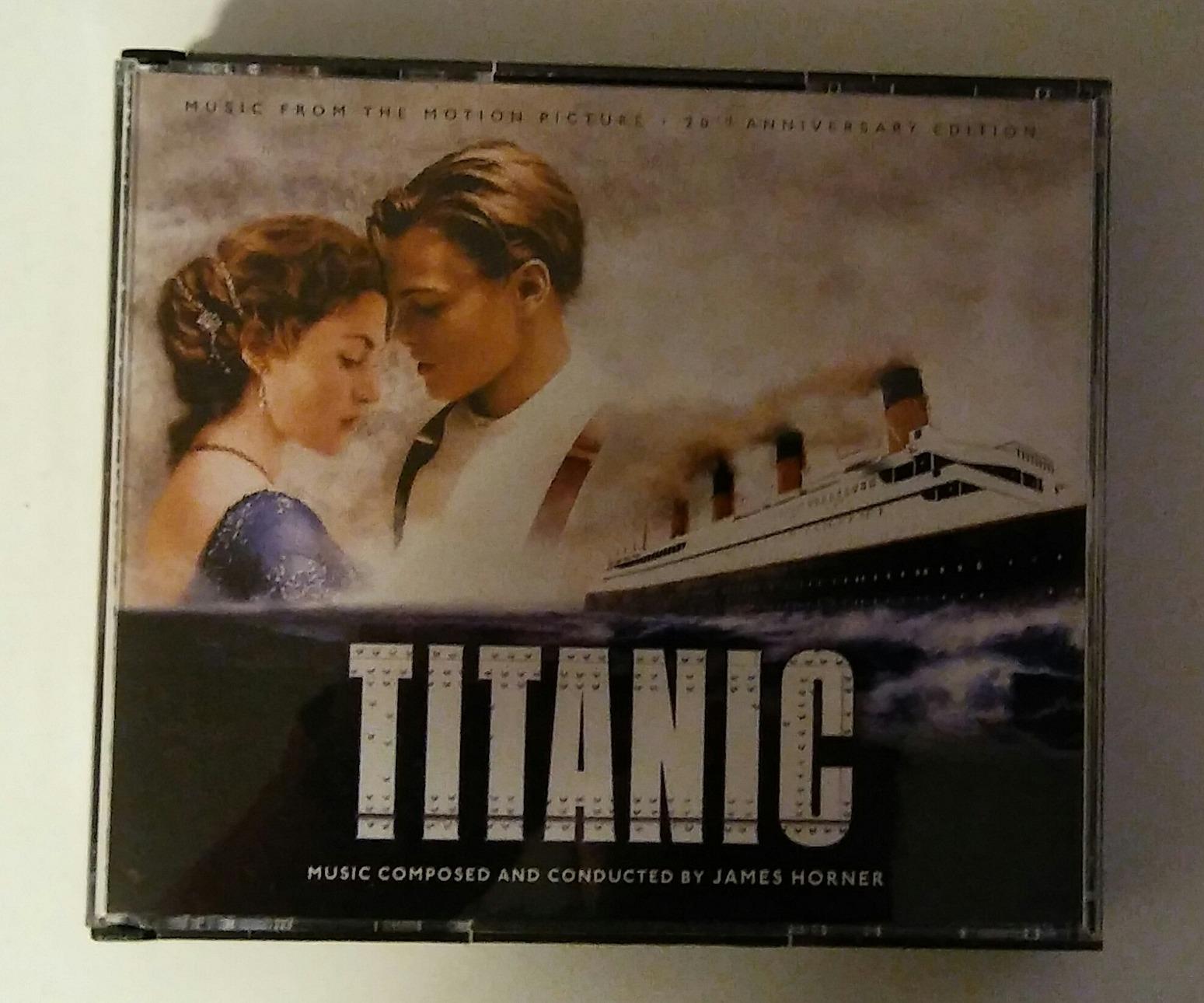 Titanic: 20th Anniversary (Original Soundtrack): Amazon.de: Musik-CDs ...