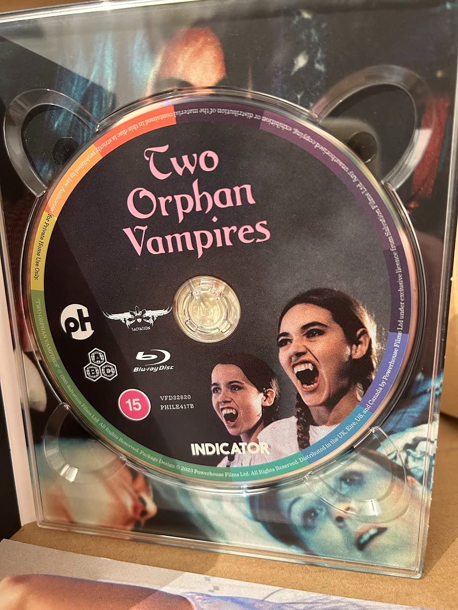 Two Orphan Vampires (Limited Edition Blu-ray): Amazon.co.uk: Jean ...
