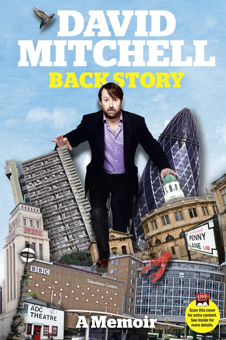 David Mitchell: Back Story: A Memoir : Mitchell, David: Amazon.de: Bücher