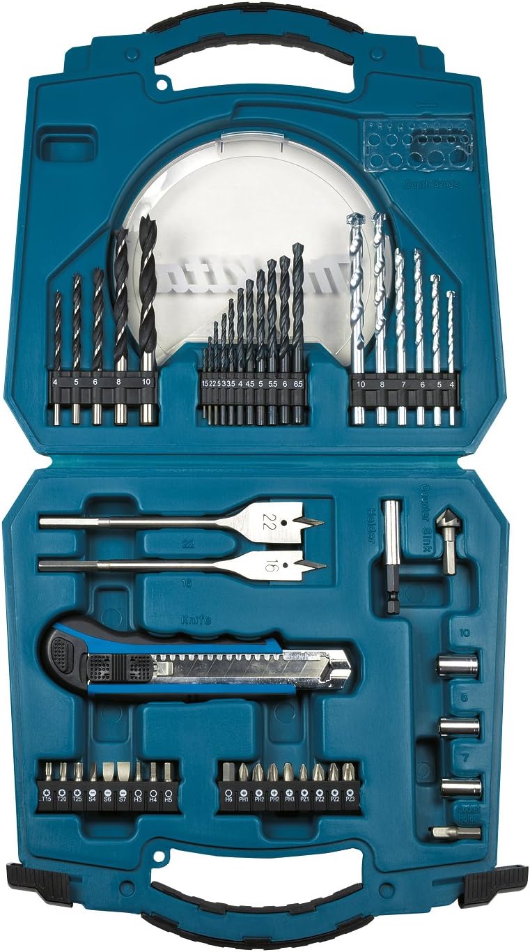 Makita E-07032 Bohrer- und Bit-Set, 27-teilig : Amazon.de: Baumarkt