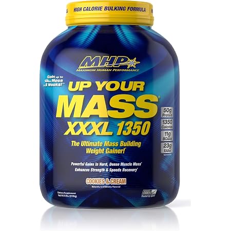 Amazon.com: Mass Gainer Protein Powder | MuscleTech Mass-Tech Mass ...