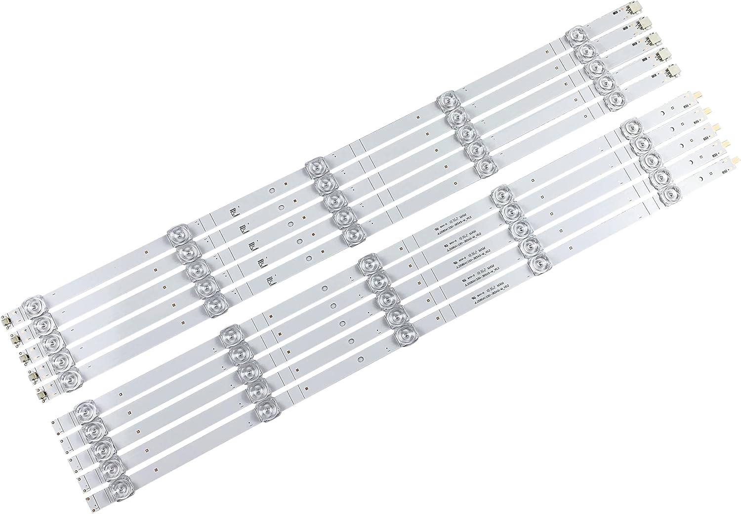 Amazon.com: PANMILED LED Backlight Strips for Hisense 58” TV JL.D580A1330-365AS-M_V02 H58AE6100 ...