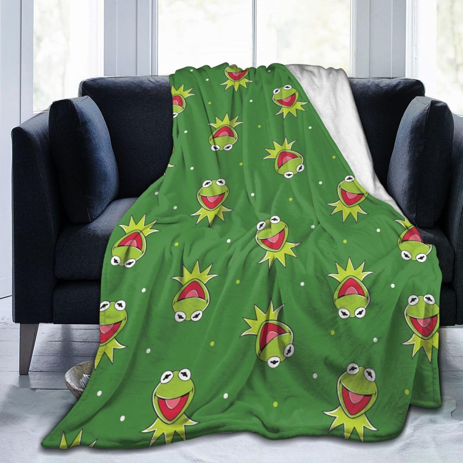 Kermit The Frog Meme On The Couch