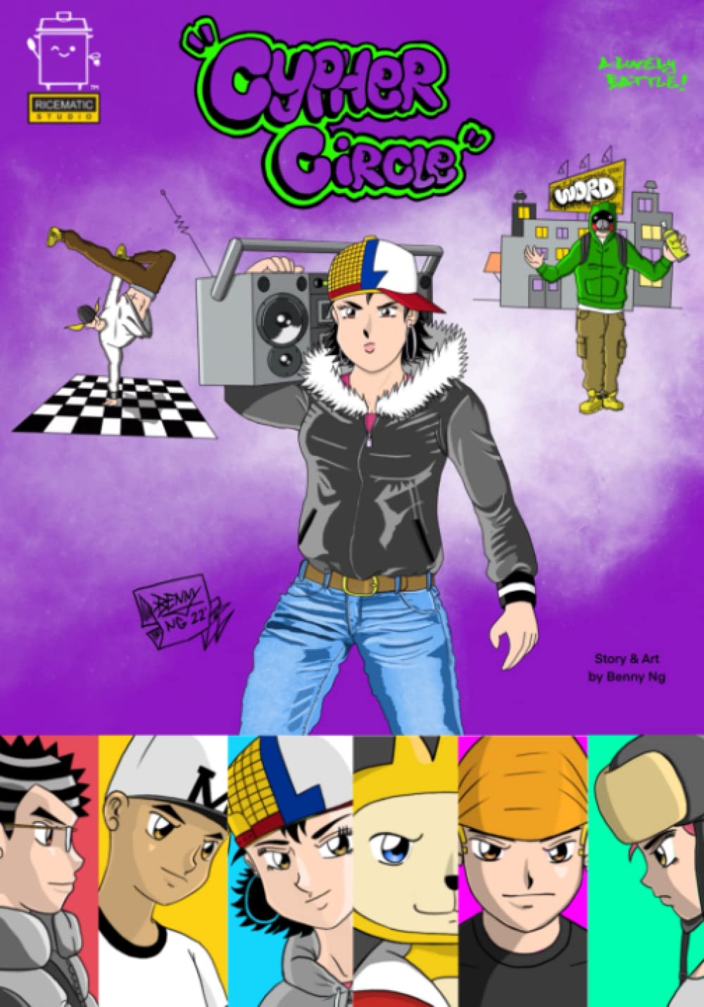 Cypher Circle: Ng, Benny: 9780979649943: Amazon.com: Books