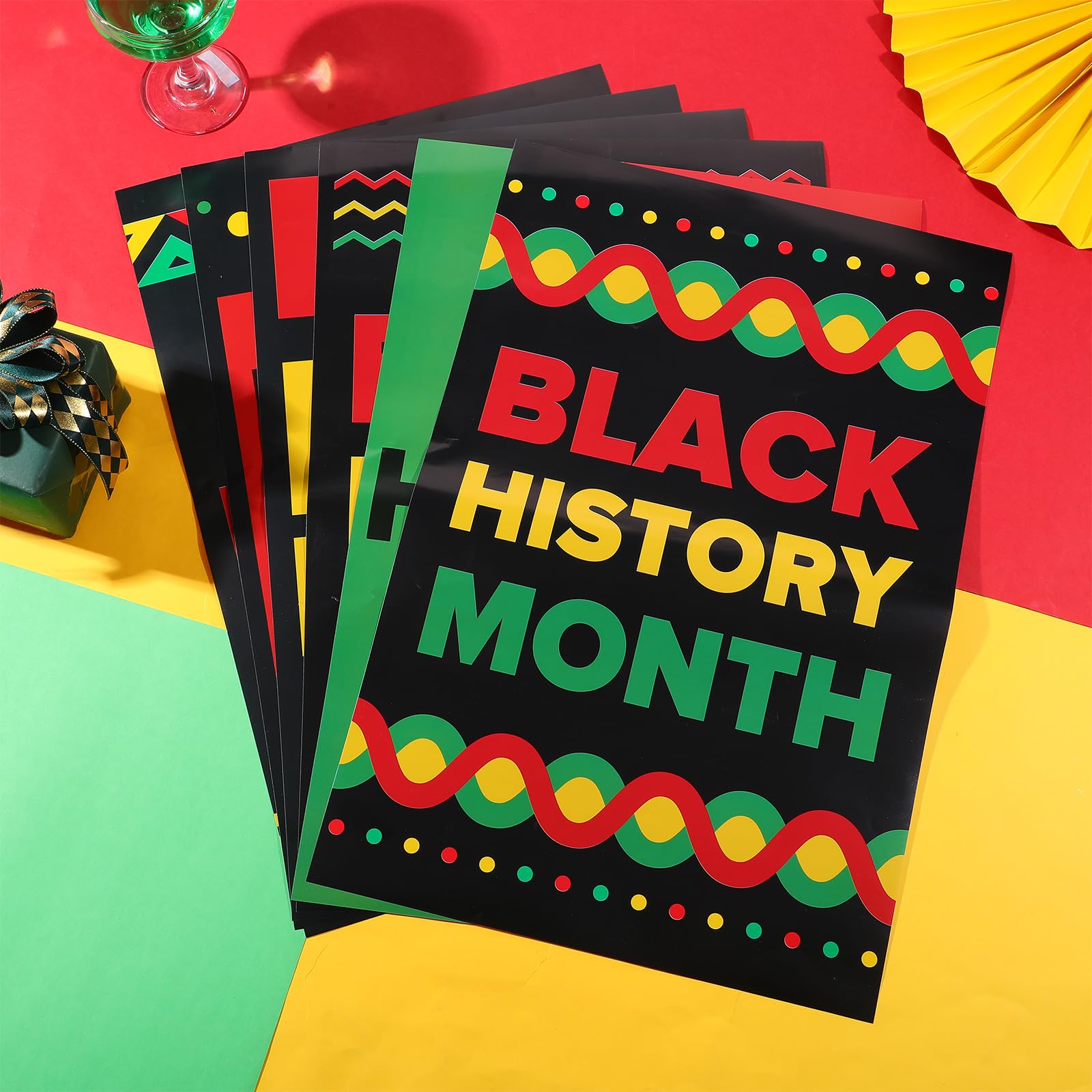Snapklik.com : 12 Pcs Black History Month Posters 12x18 Inch African ...
