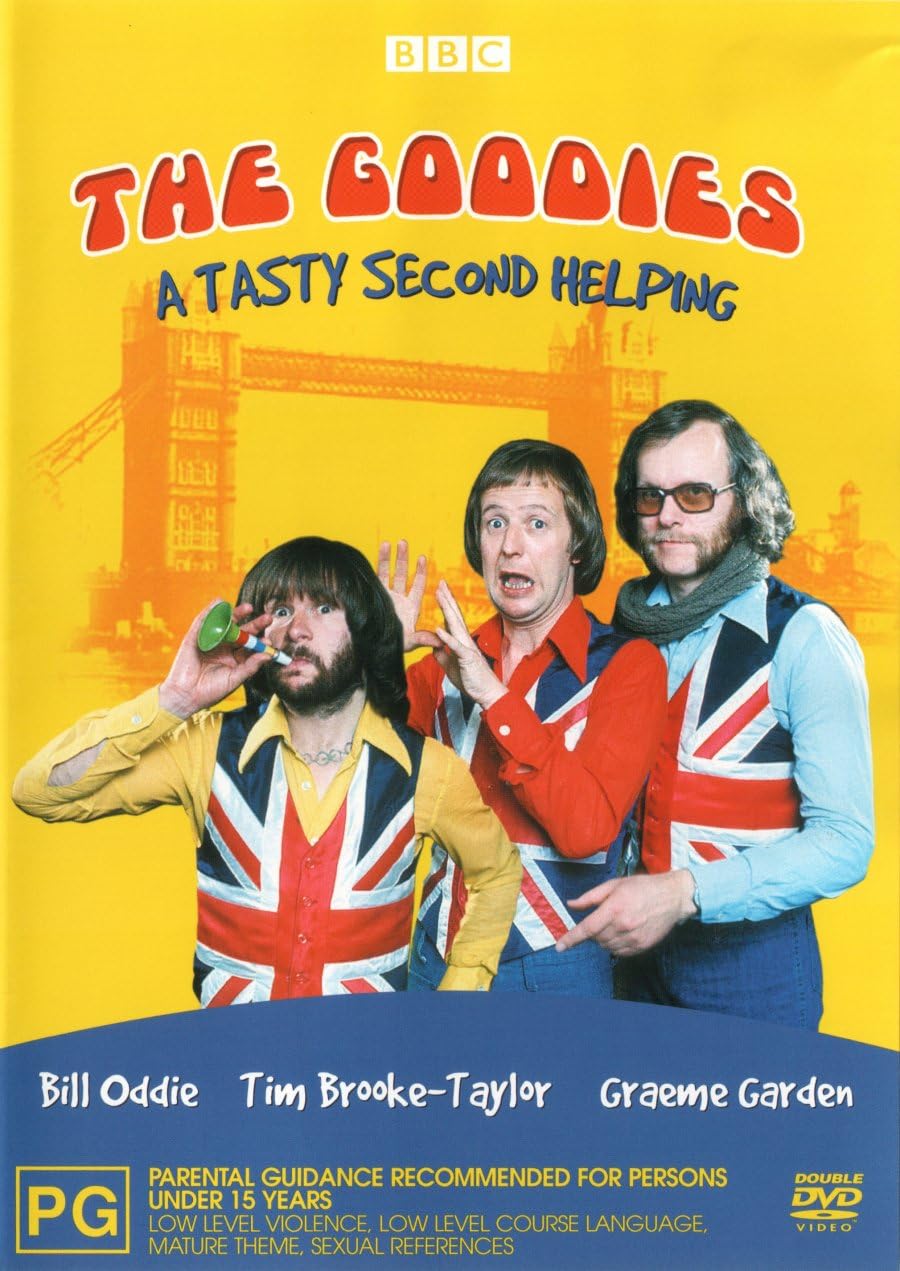 The Goodies: V2 (SE) (DVD) : Jim Franklin, John Howard Davies, Bob ...