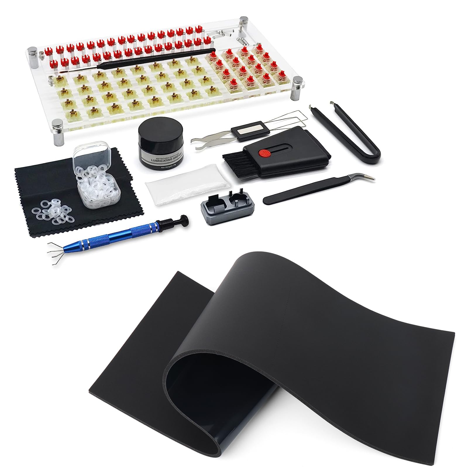 Amazon.com: RunJRX 32 Switch Acrylic Lube Station,Switch Lube Tool for ...