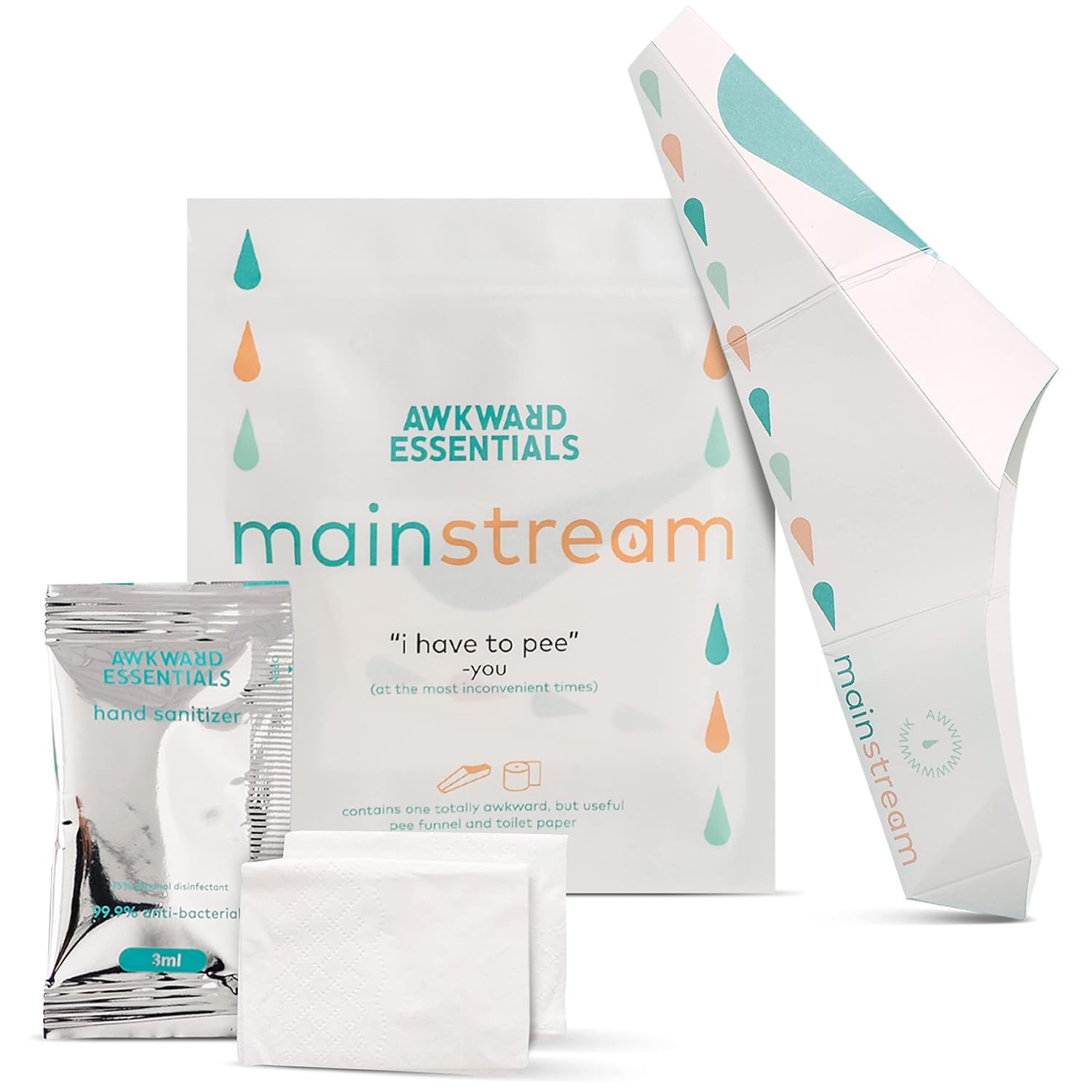 Amazon.com: Disposable Female Urination Device, Pack of 10 Portable ...