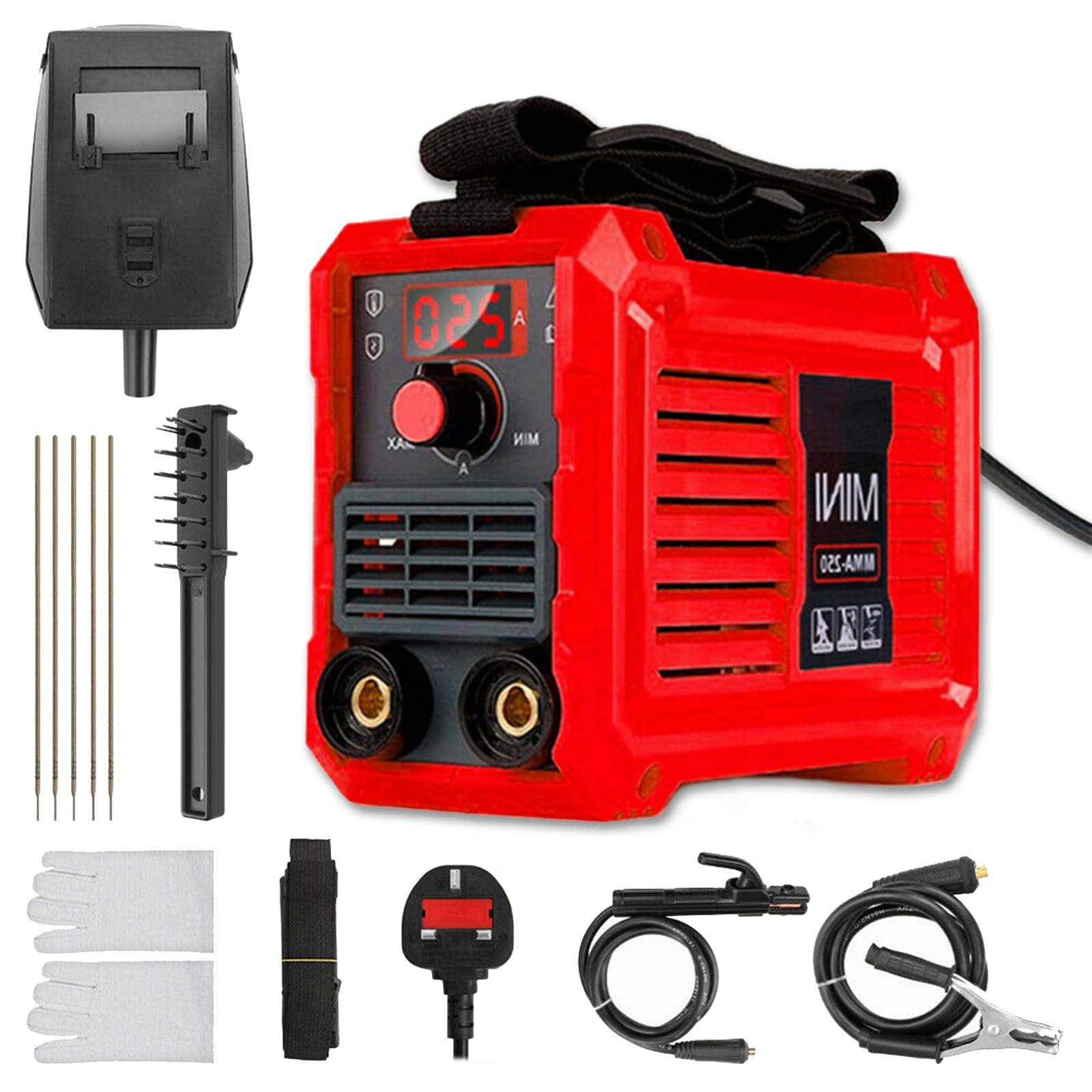 Portable Small Welder Machine, Mini ARC Welder with Digital LED Display ...