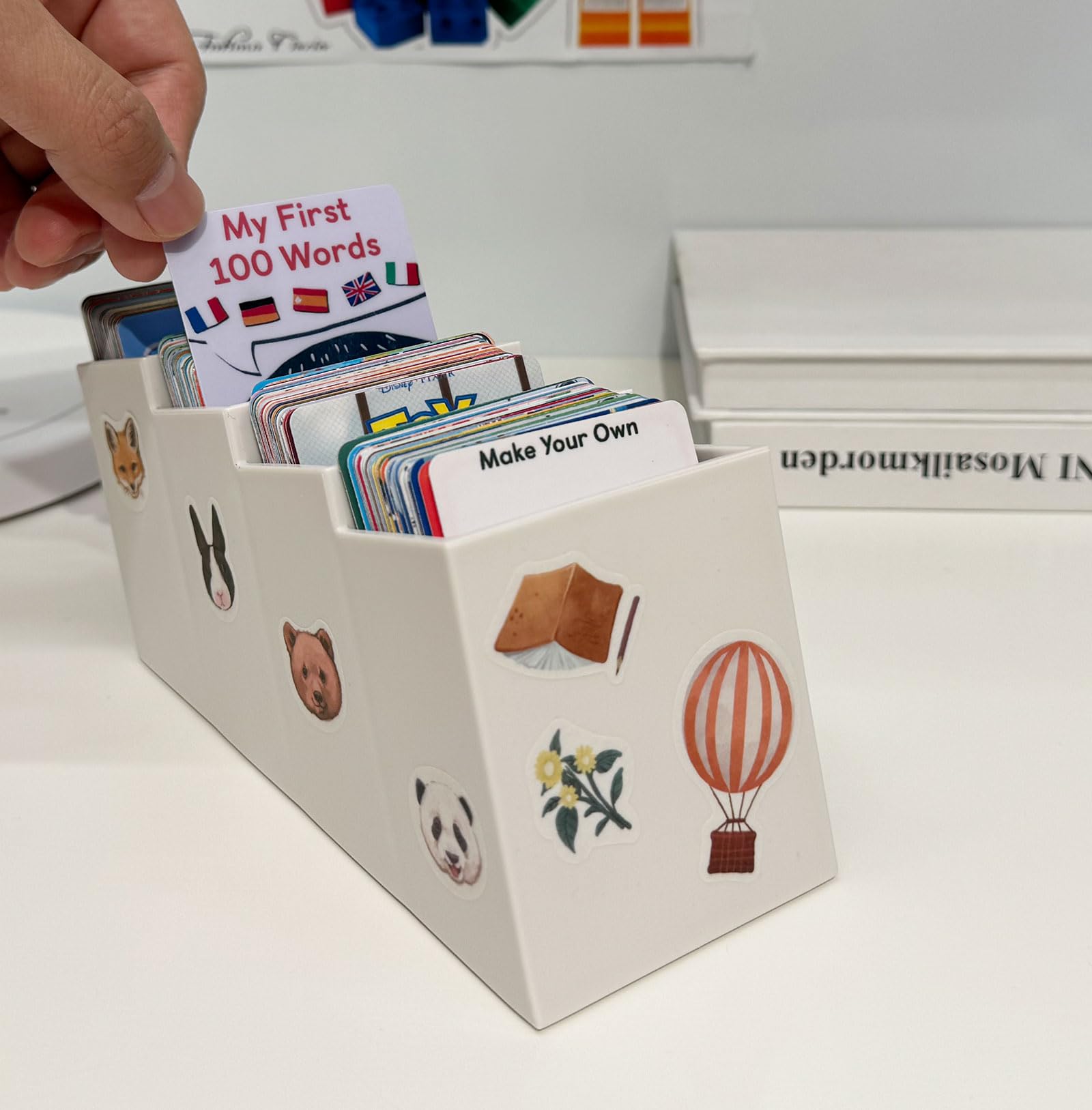 Amazon.com: Thisness Card Holder 160 Cards Capacity for Yoto Cards ...