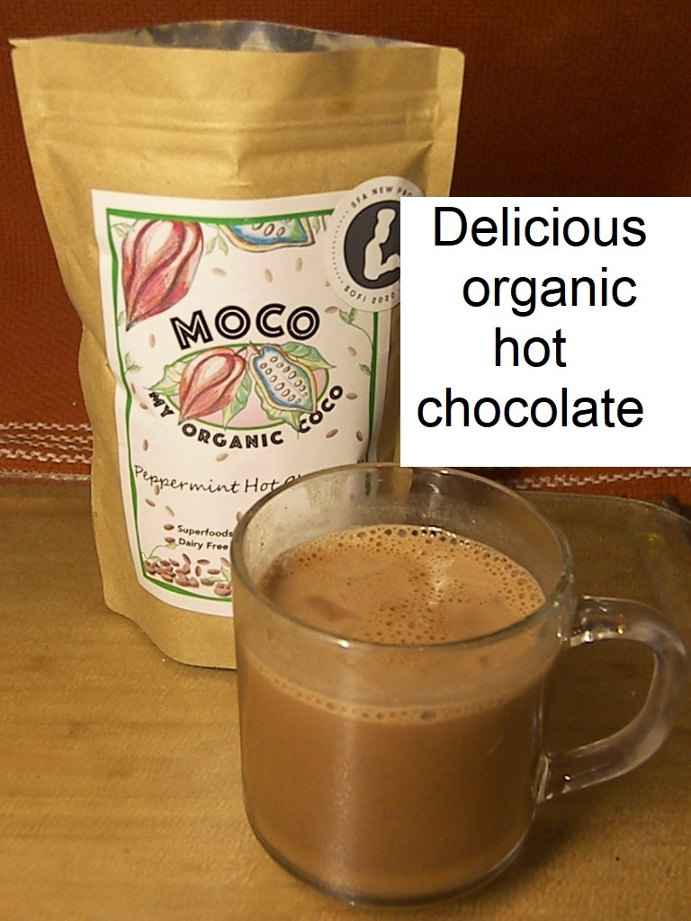 Amazon.com : MOCO (My Organic Coco) – Organic Cacao Peppermint Hot ...