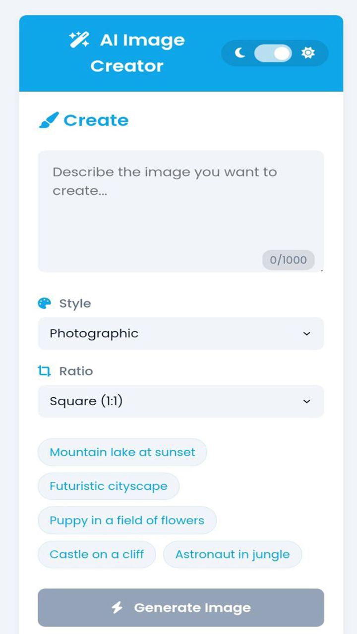 AI image creator - App on Amazon Appstore