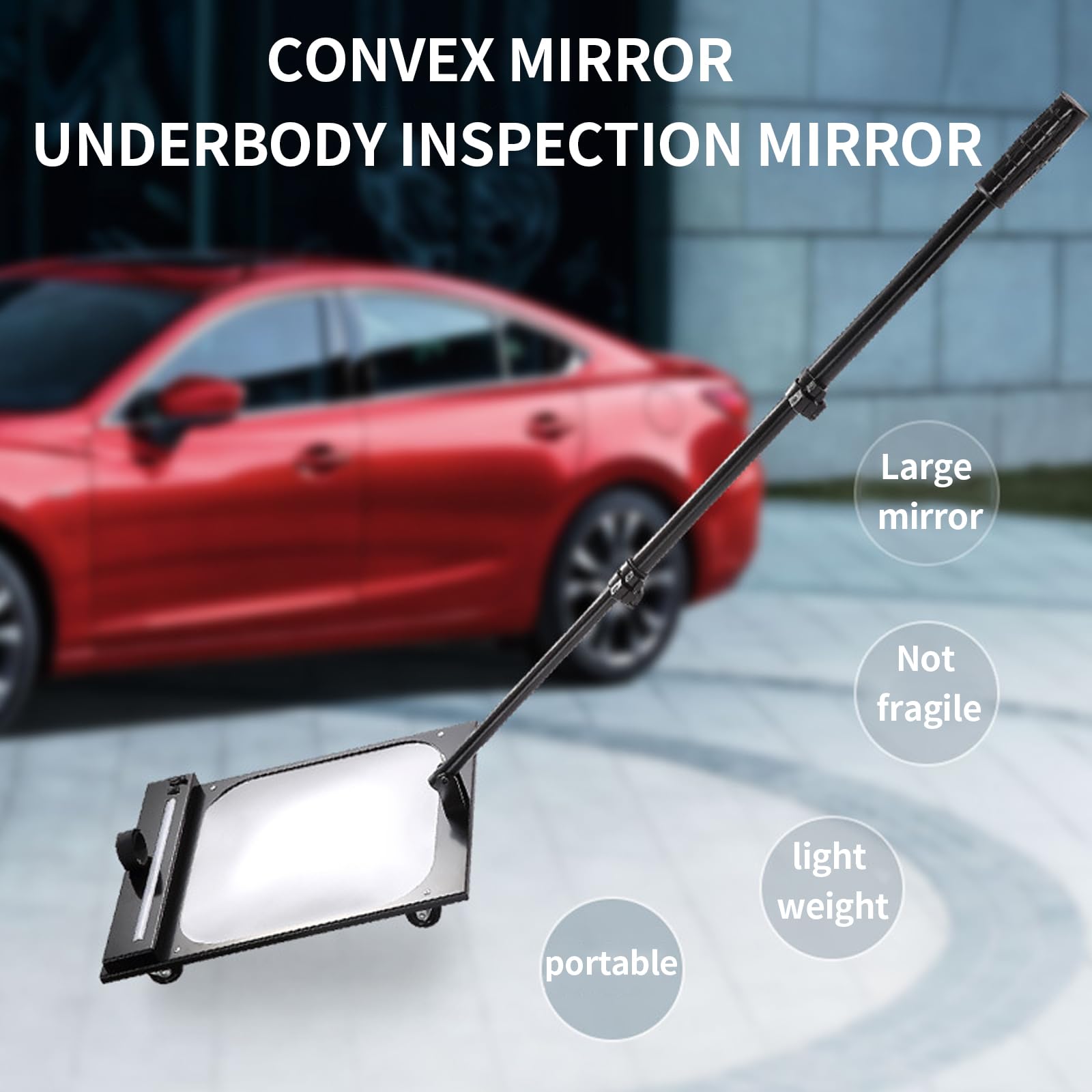 Snapklik.com : Under Vehicle Inspection Mirror