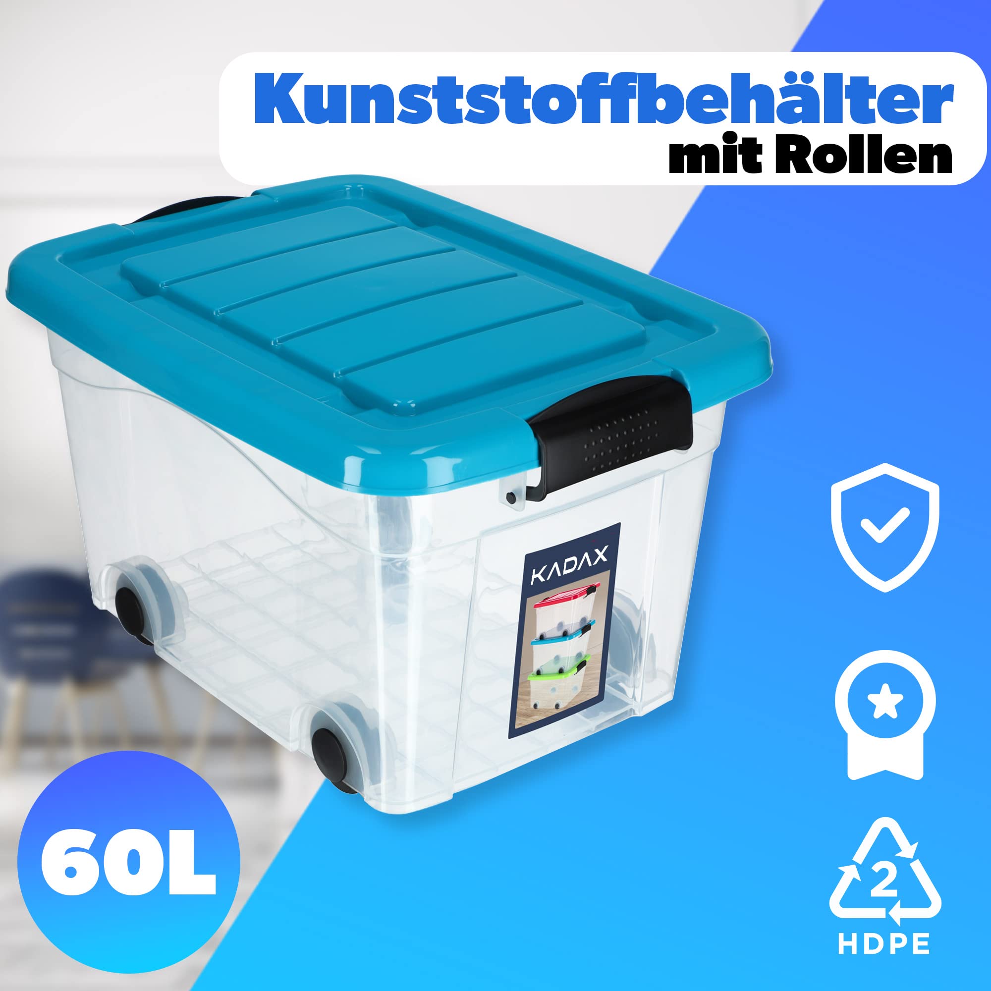Storage Plastic Rollers