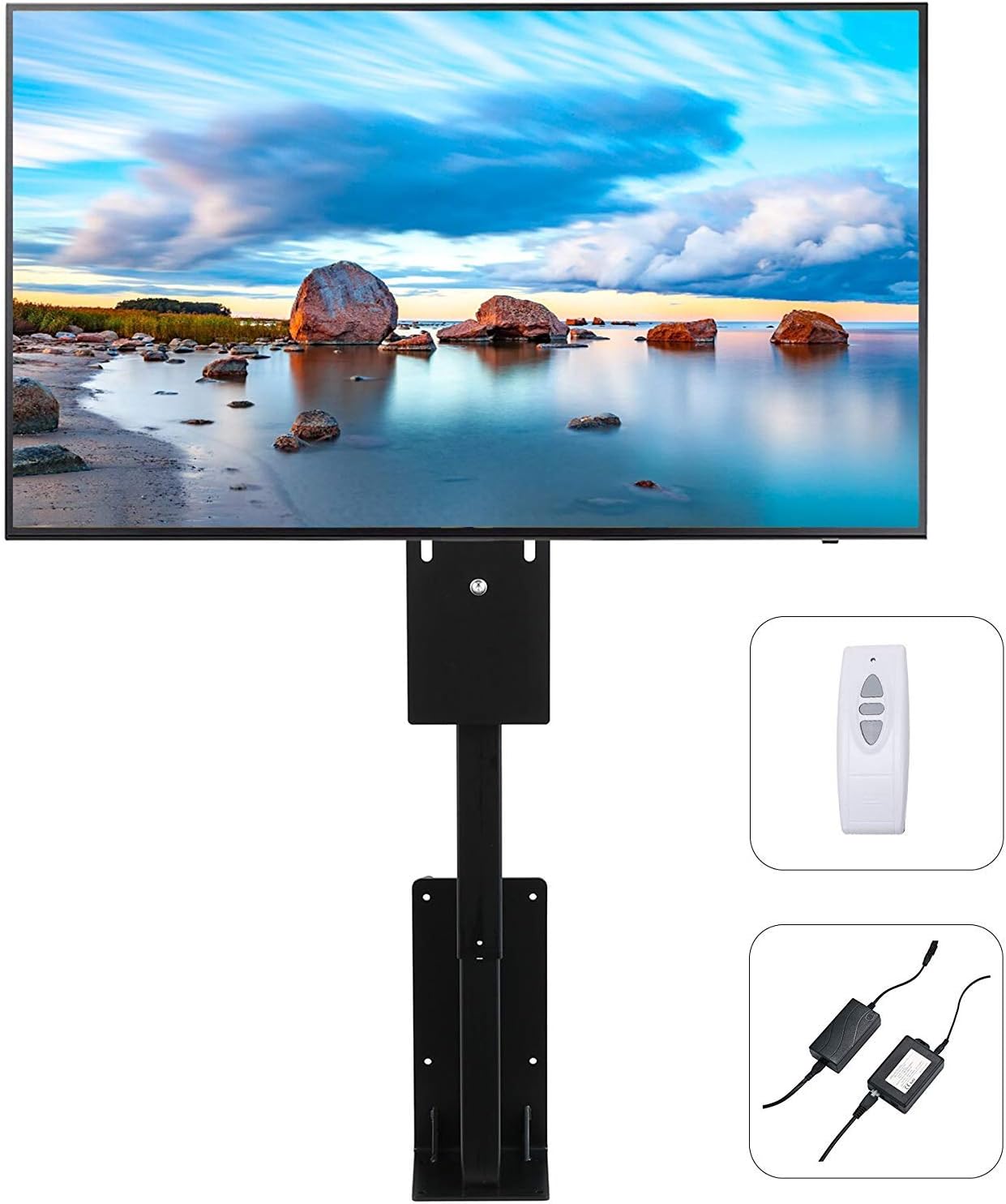 Amazon.com: CO-Z Motorized TV Mount Lift with Remote Control for 32 ...