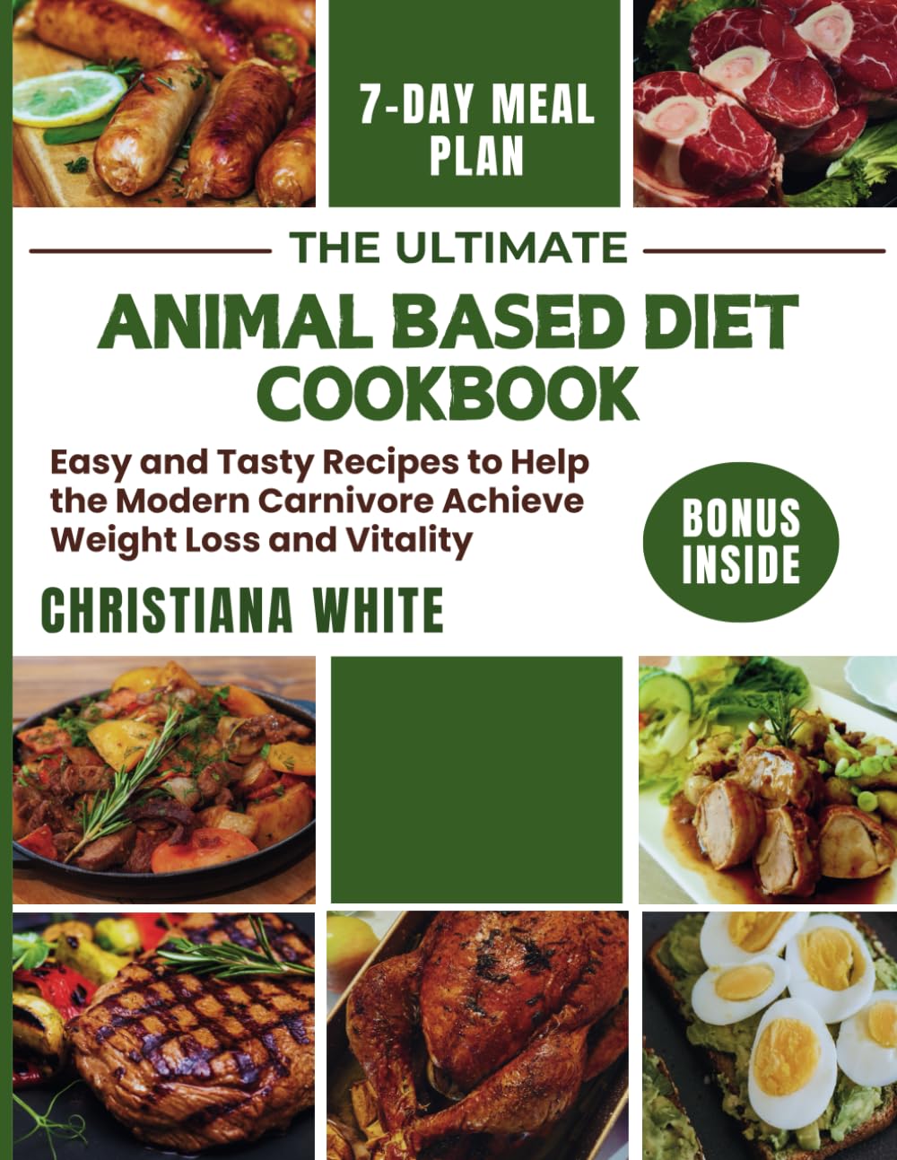 THE ULTIMATE ANIMAL BASED DIET COOKBOOK: Easy and Tasty Recipes to Help ...