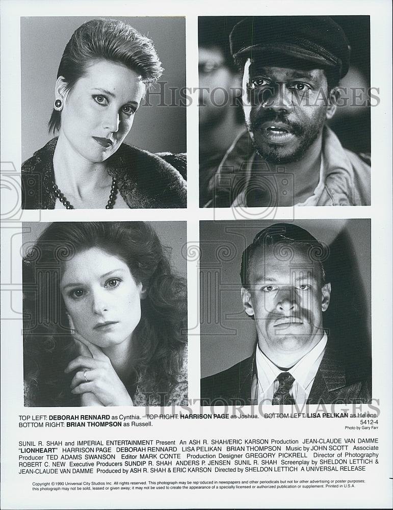 Deborah Rennard Lionheart