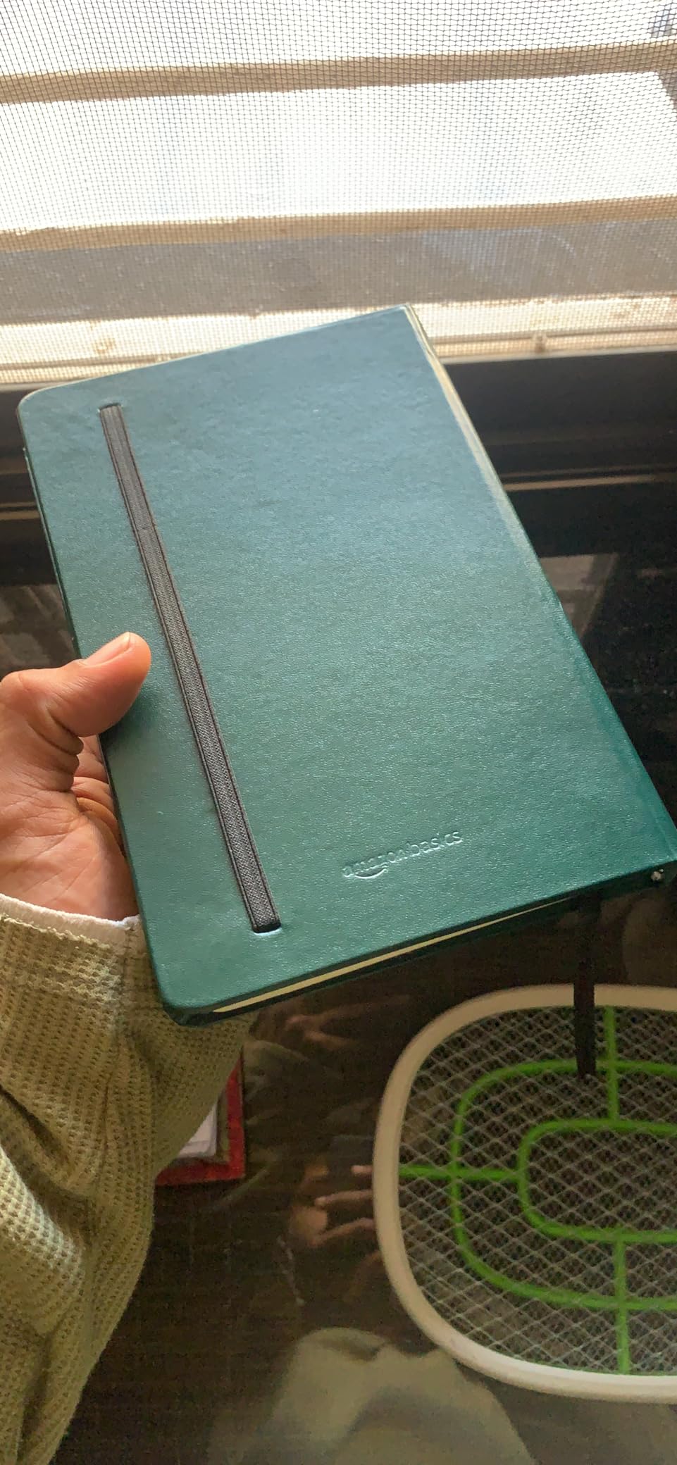 Amazon Basics Classic Notebook, Squared - (130mm x 210mm) - 240 pages ...