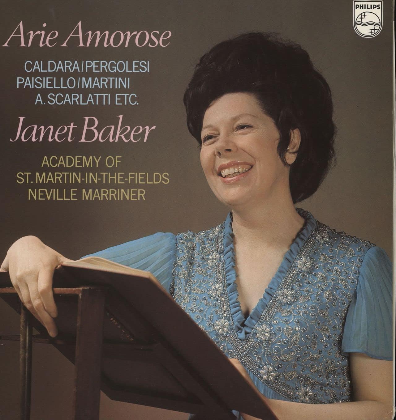 Janet Baker - Janet Baker, Mezzo. Arie Amorose, Italian Classical Songs ...