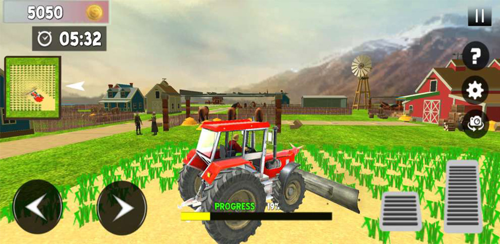 Real Farming: Tractor Game 3D:Amazon.com:Appstore for Android