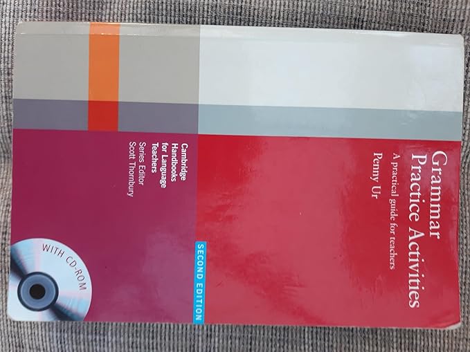Amazon.com: Grammar Practice Activities Paperback with CD-ROM: A ...