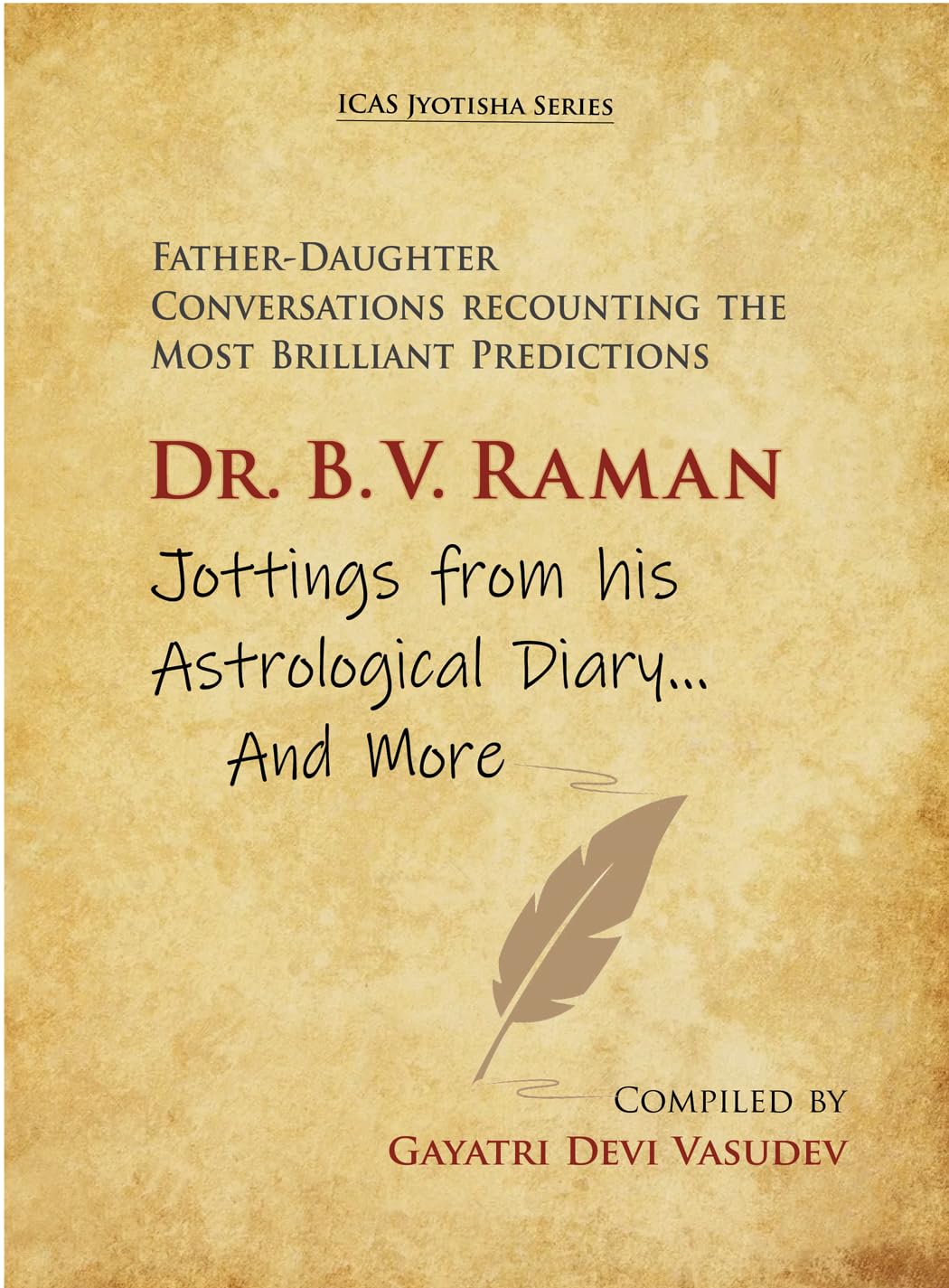Dr. B. V. Raman Jottings from his Astrological Diary ...And More ...