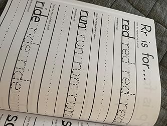 Amazon.com: Trace Letters Of The Alphabet and Sight Words (On The Go ...