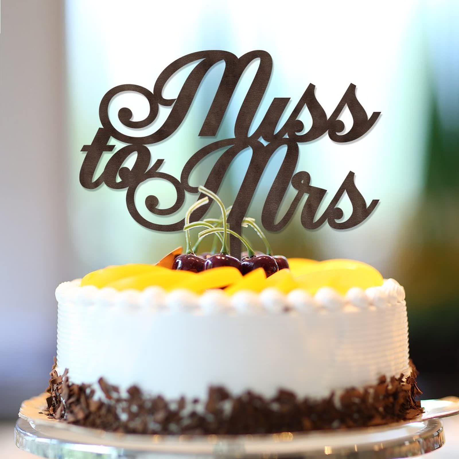 Miss To Mrs Cake Ideas
