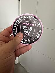 Amazon.com: Miami Decal Soccer Team Sticker for laptops & Cars : Sports ...