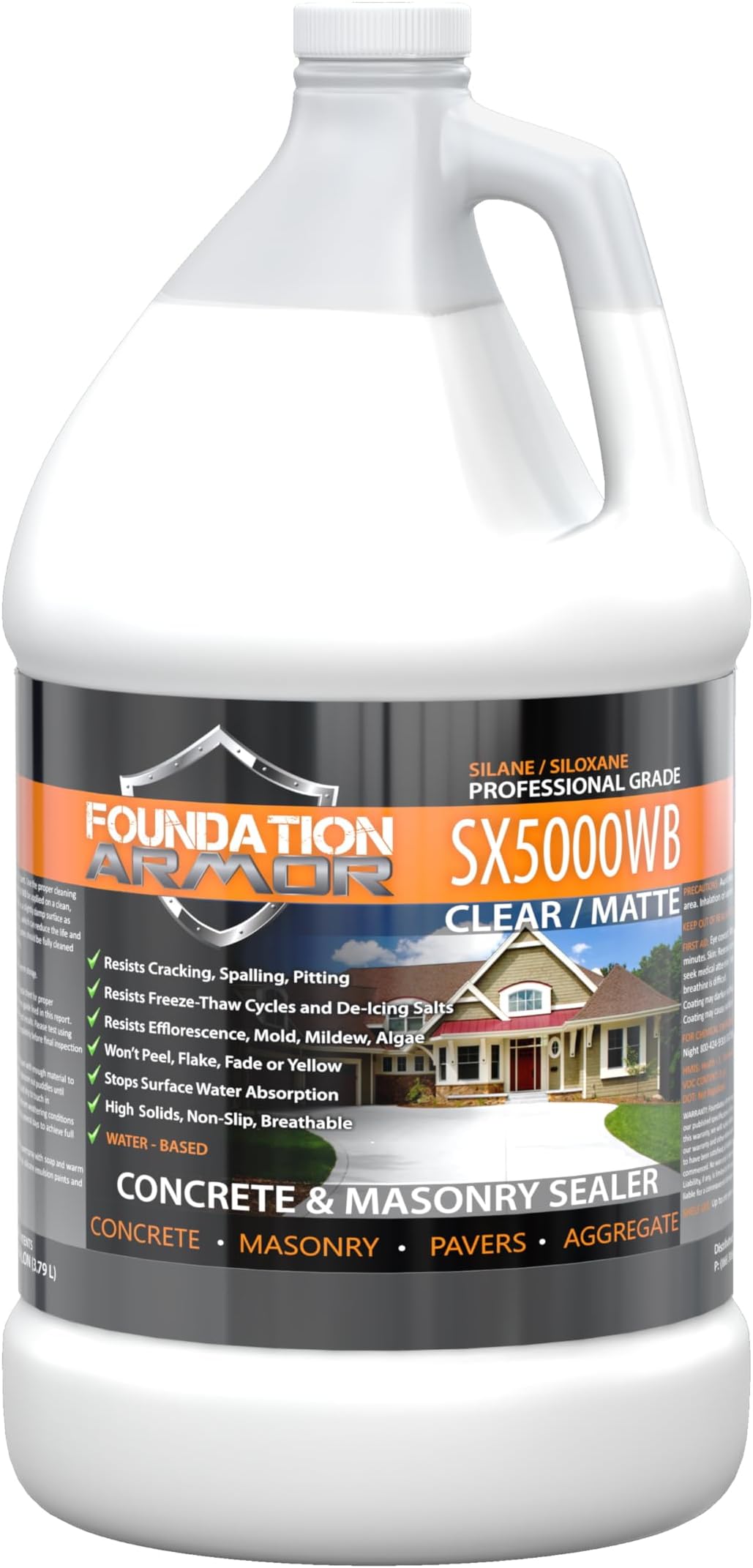 Armor SX5000 WB DOT Approved Long Lasting Water-Based Silane-Siloxane ...